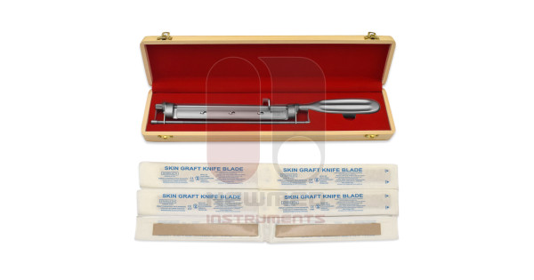 Humby Dermatome Skin Graft Knife | New Med Instruments