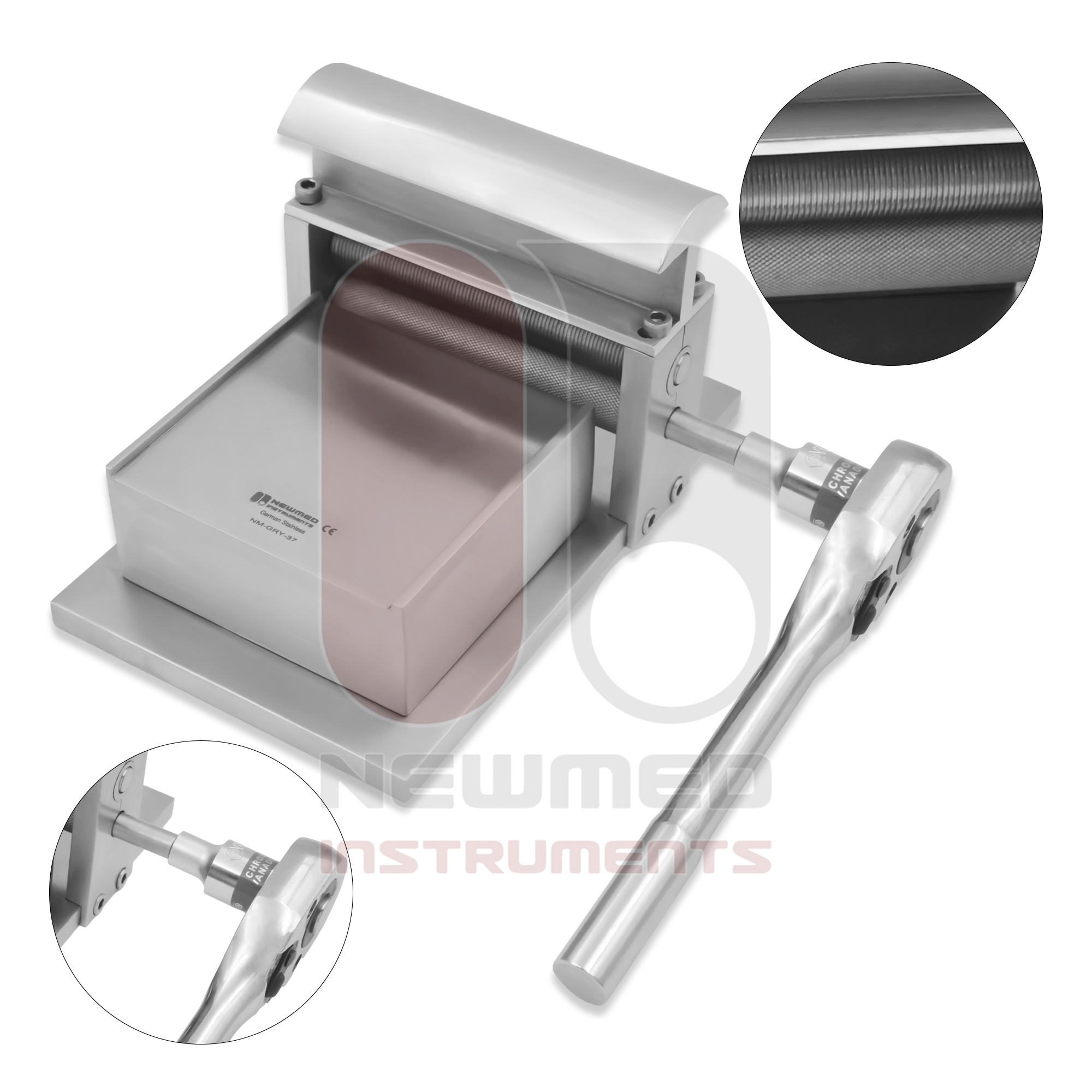 Skin Graft Mesher Machine | New Med Instruments