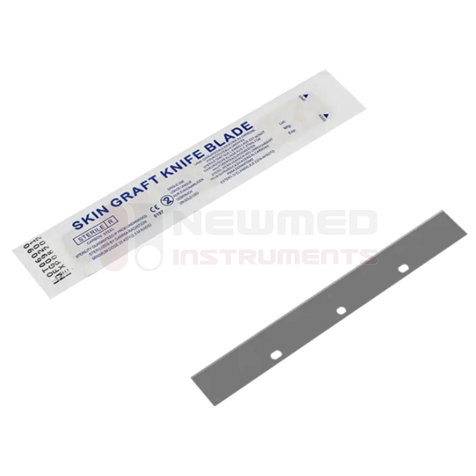 Skin Grafting Blade | New Med Instruments