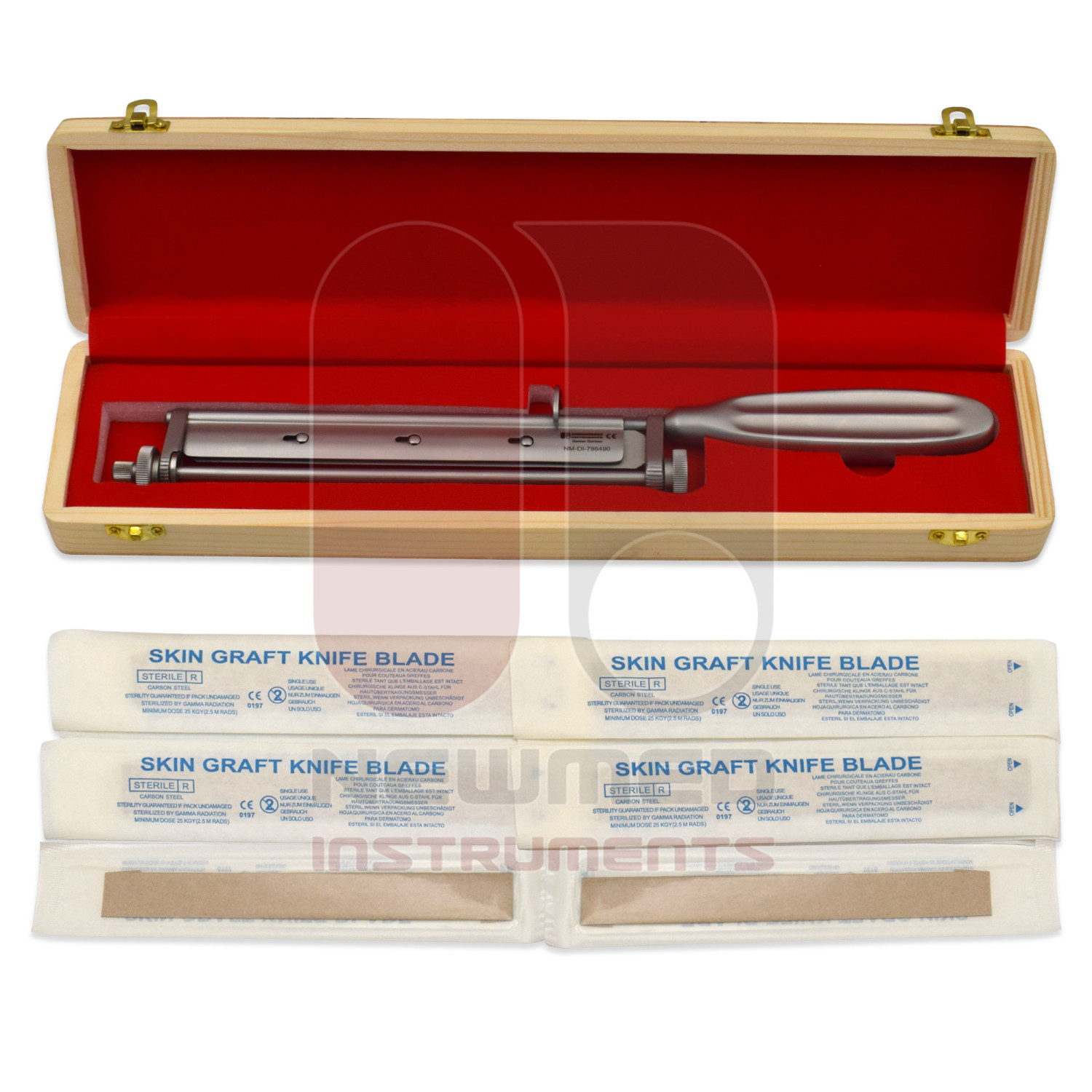 Watson Skin Graft Knife | New Med Instruments