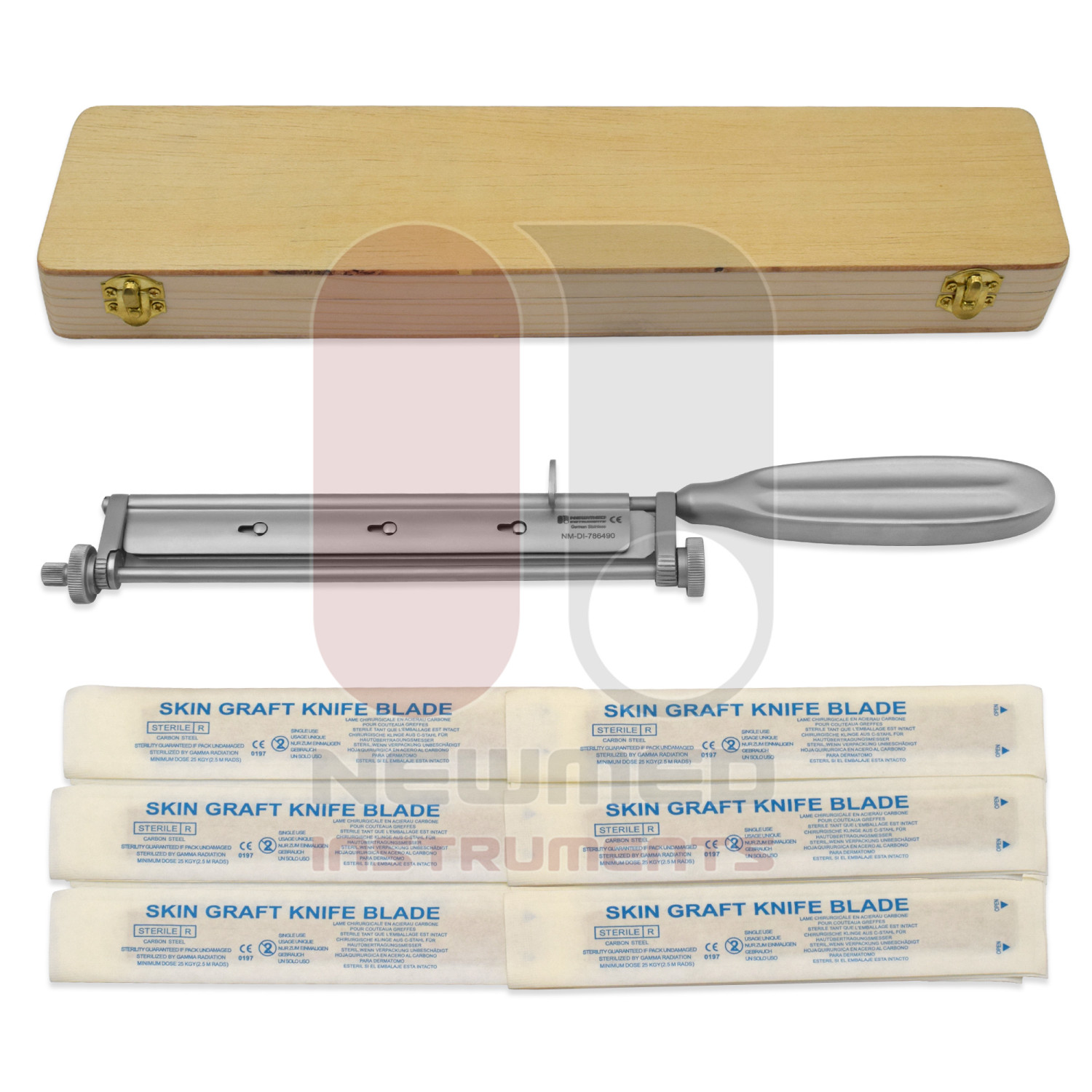 Watson Skin Graft Knife | New Med Instruments