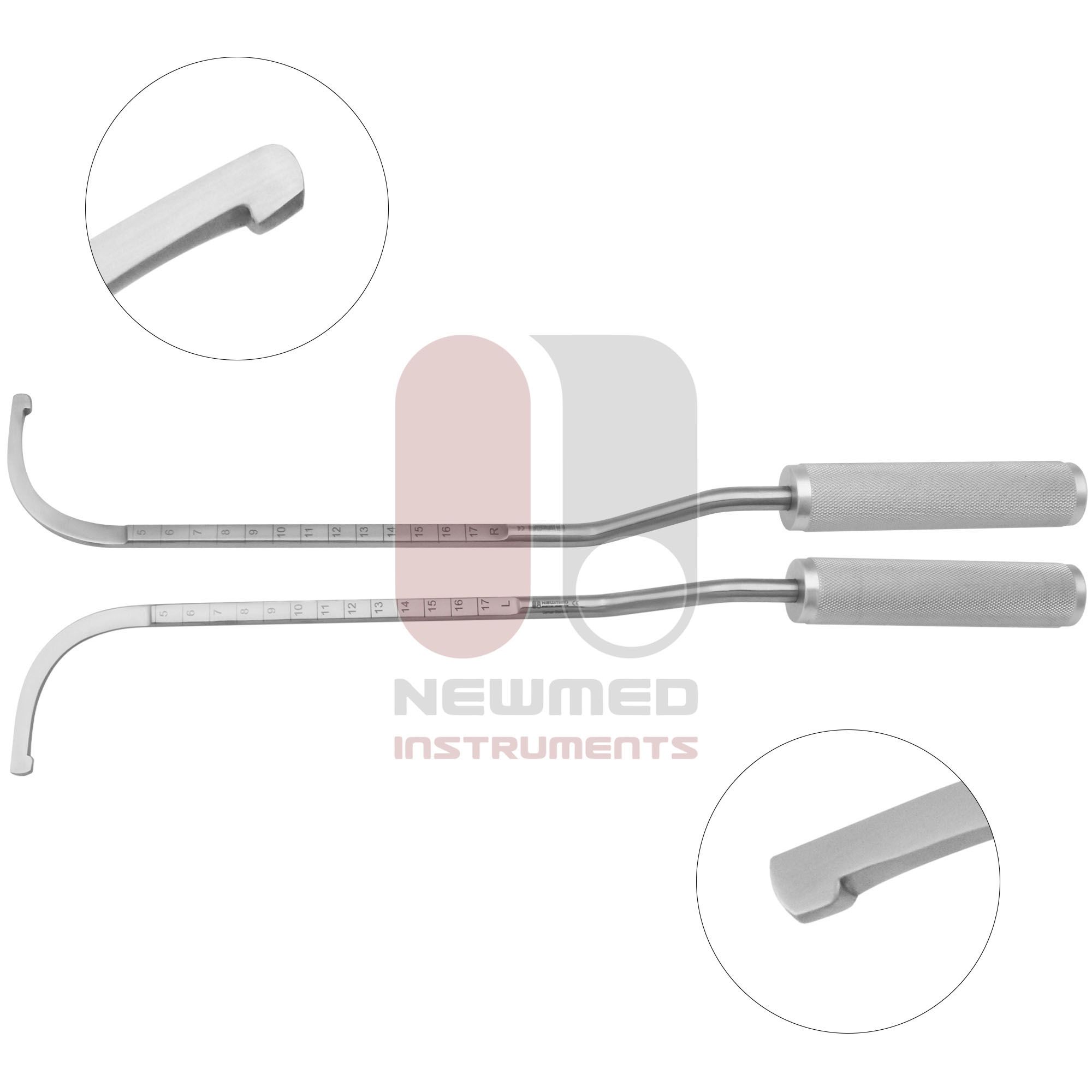 Lempert Elevator - Curved Elevator | New Med Instruments