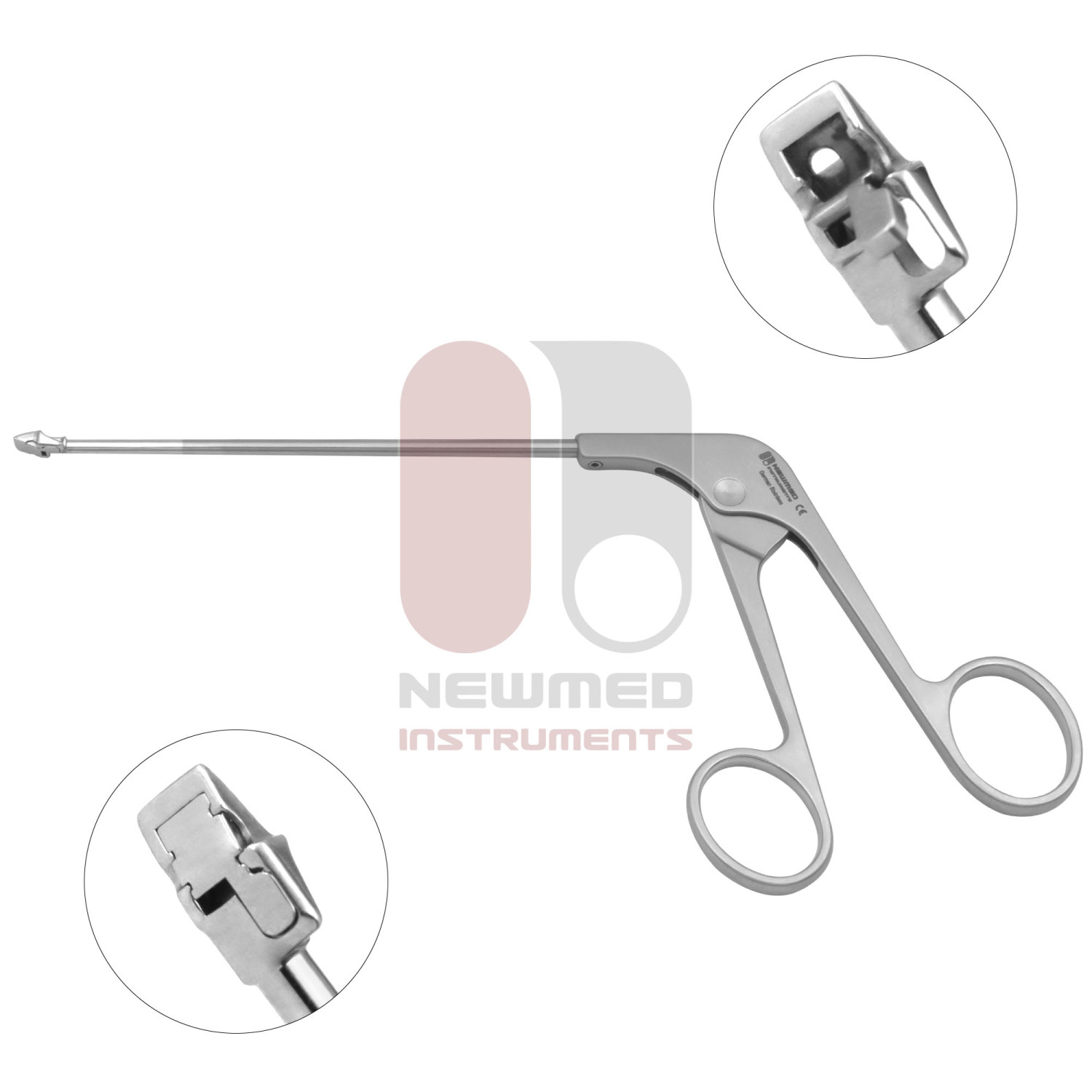 Arthroscopic Retrograde Punch Left | New Med Instruments