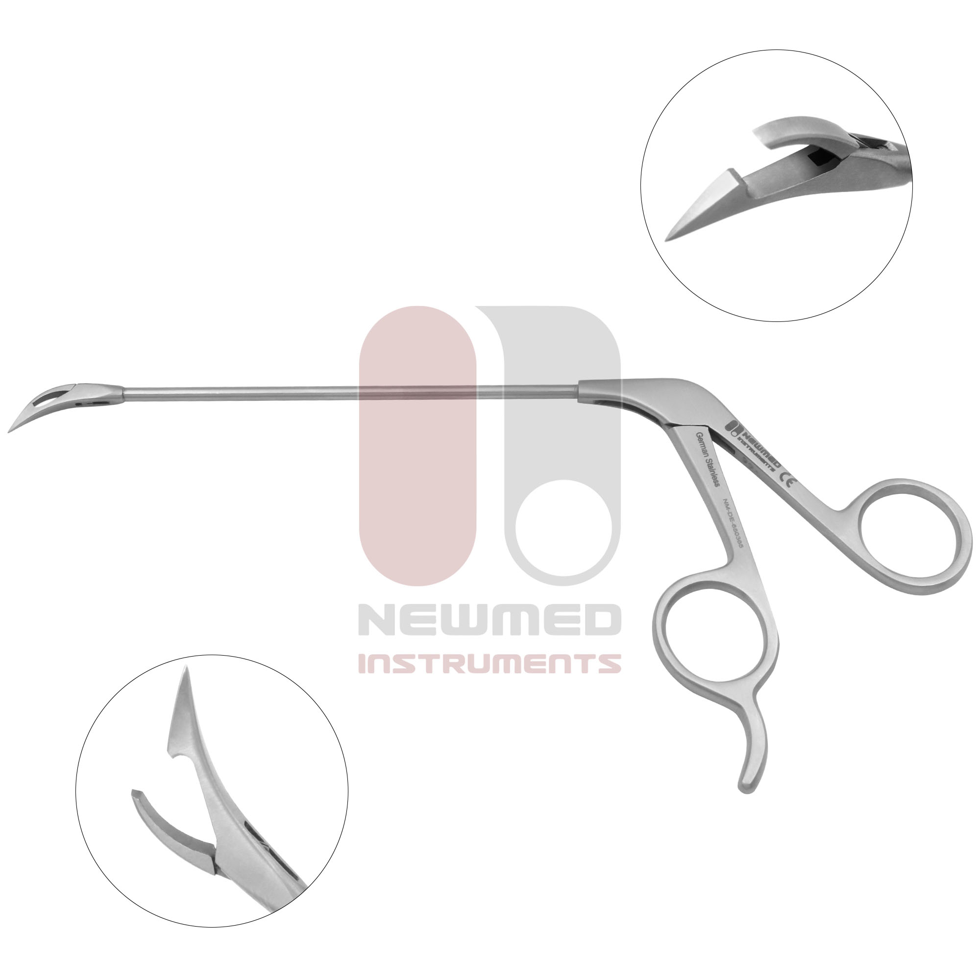 Duckbill Arthroskopische Körbchenstanze | New Med Instruments