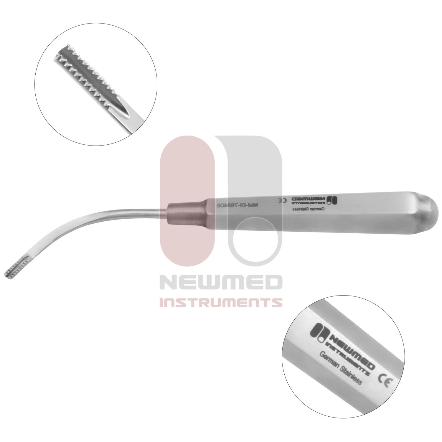 Dingman brusksliper - buet | Nye Med-instrumenter