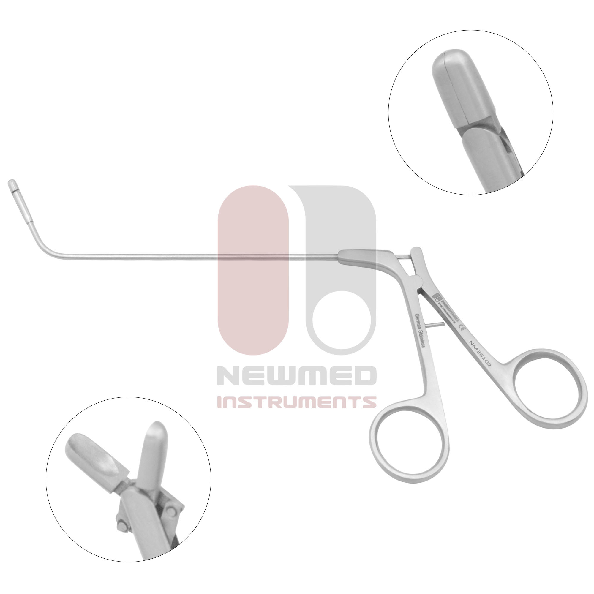Nasal Forceps - Double Spoon | New Med Instruments