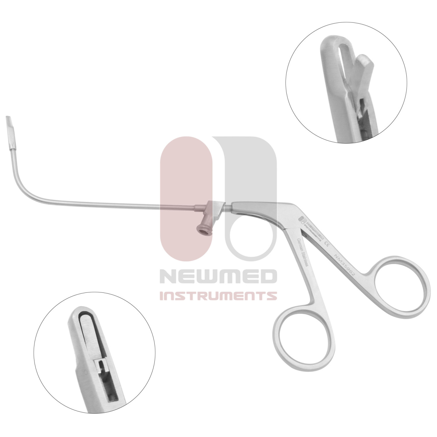 Kuhn Frontal Sinus Forceps - 90 degrees | New Med Instruments