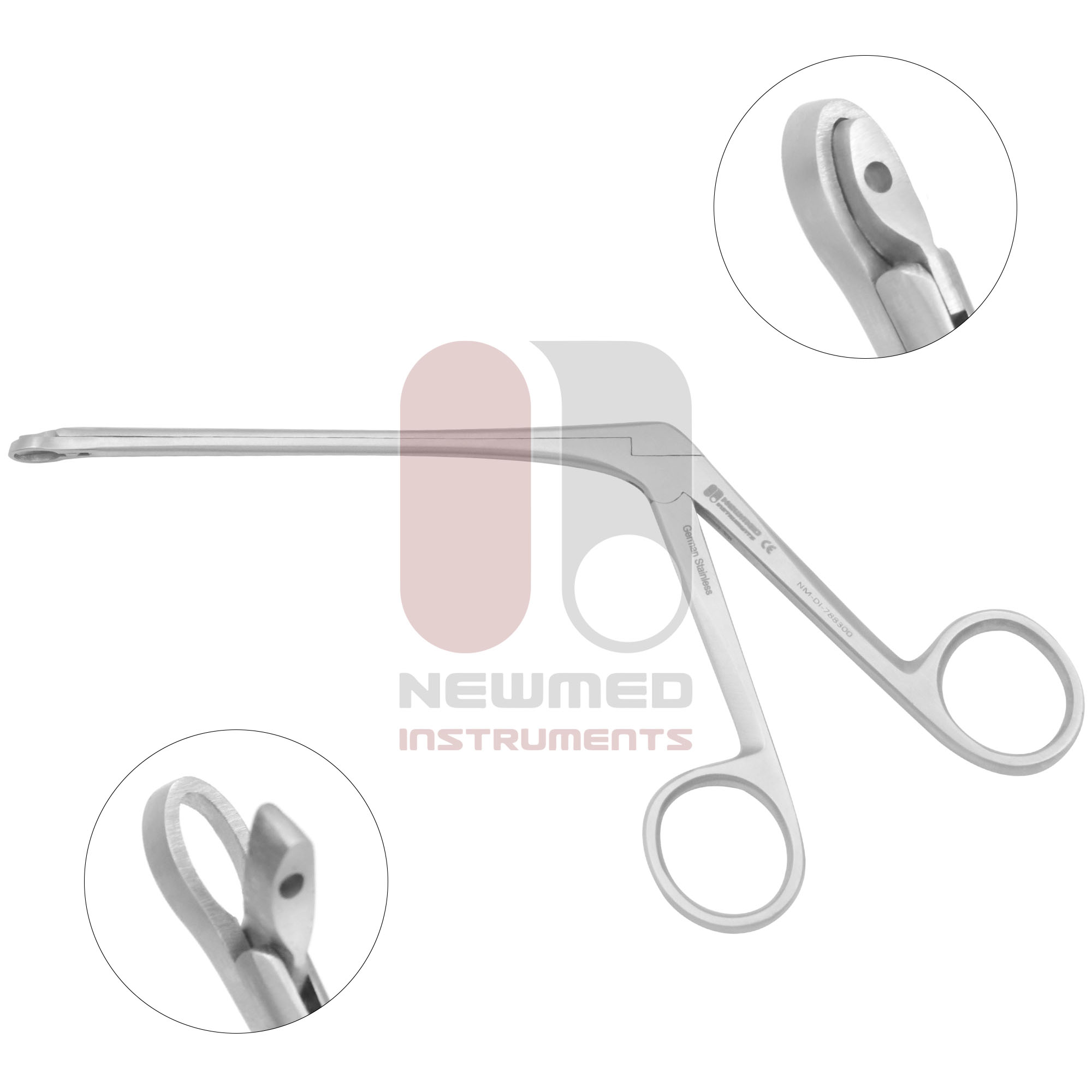 Rhinoforce Nasal Forceps - Through Cutting | New Med Instruments