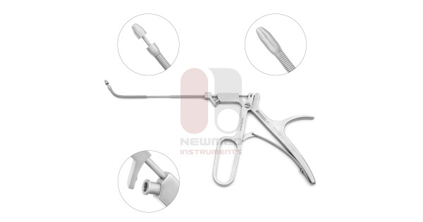 Hosemann Frontal Sinus Punch Forceps - Circular Cutting | New Med ...