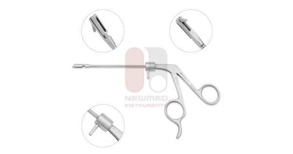 Stammberger Antrum Punch Rotating Backward Cutting | New Med Instruments