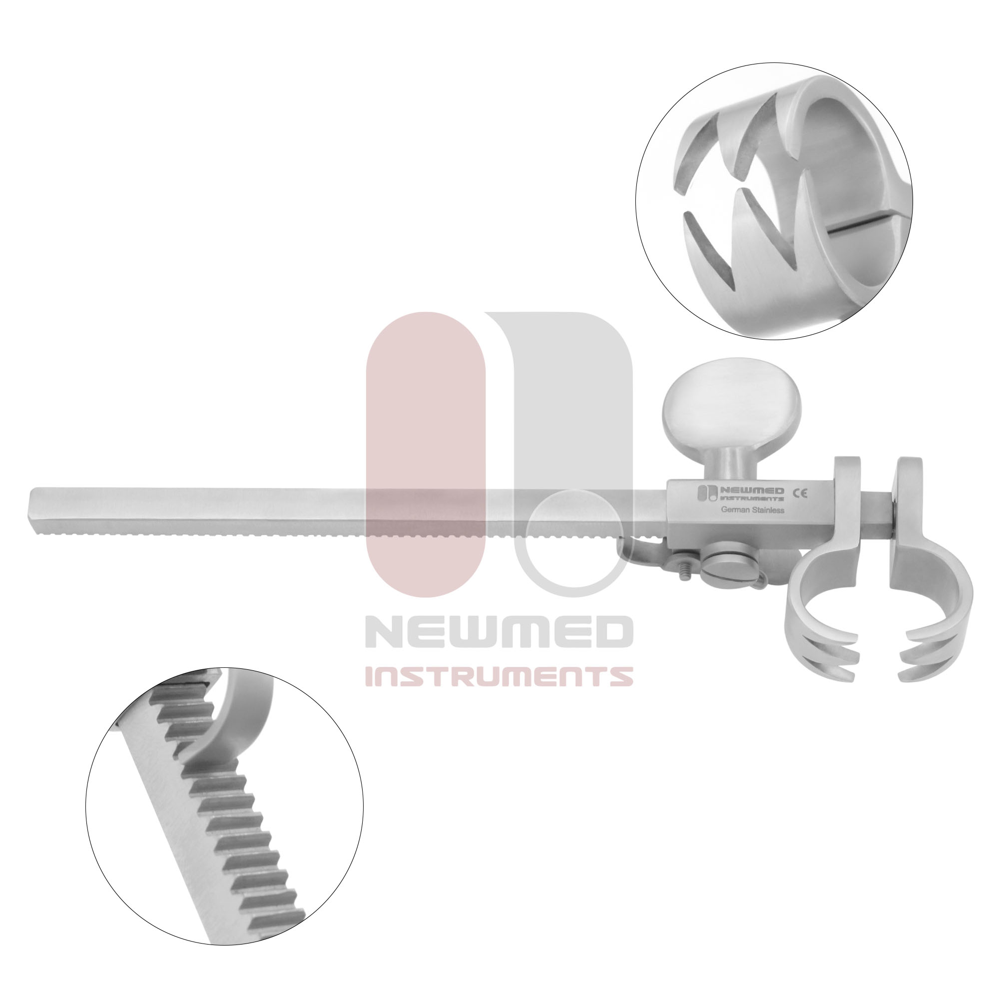 Bailey Gibbon Rib Retractor - Contractor | New Med Instruments