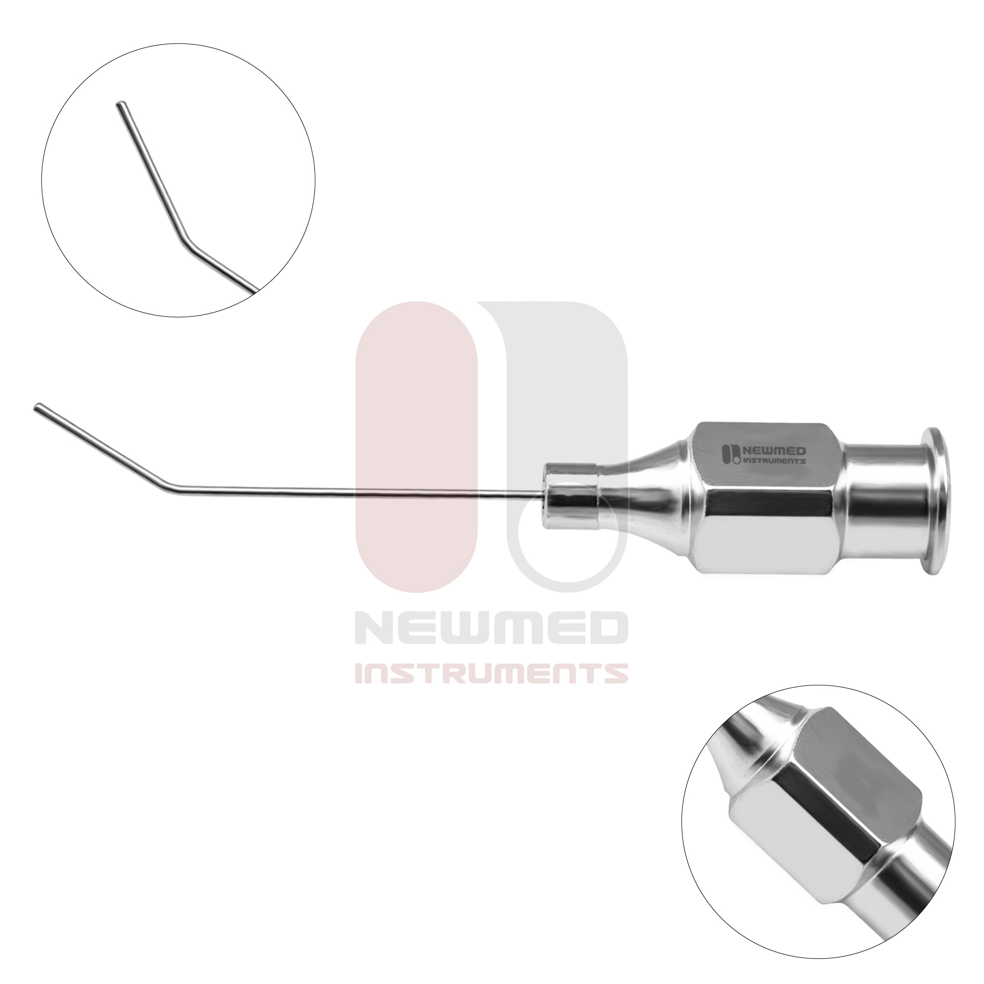 Air Injection Cannula | New Med Instruments