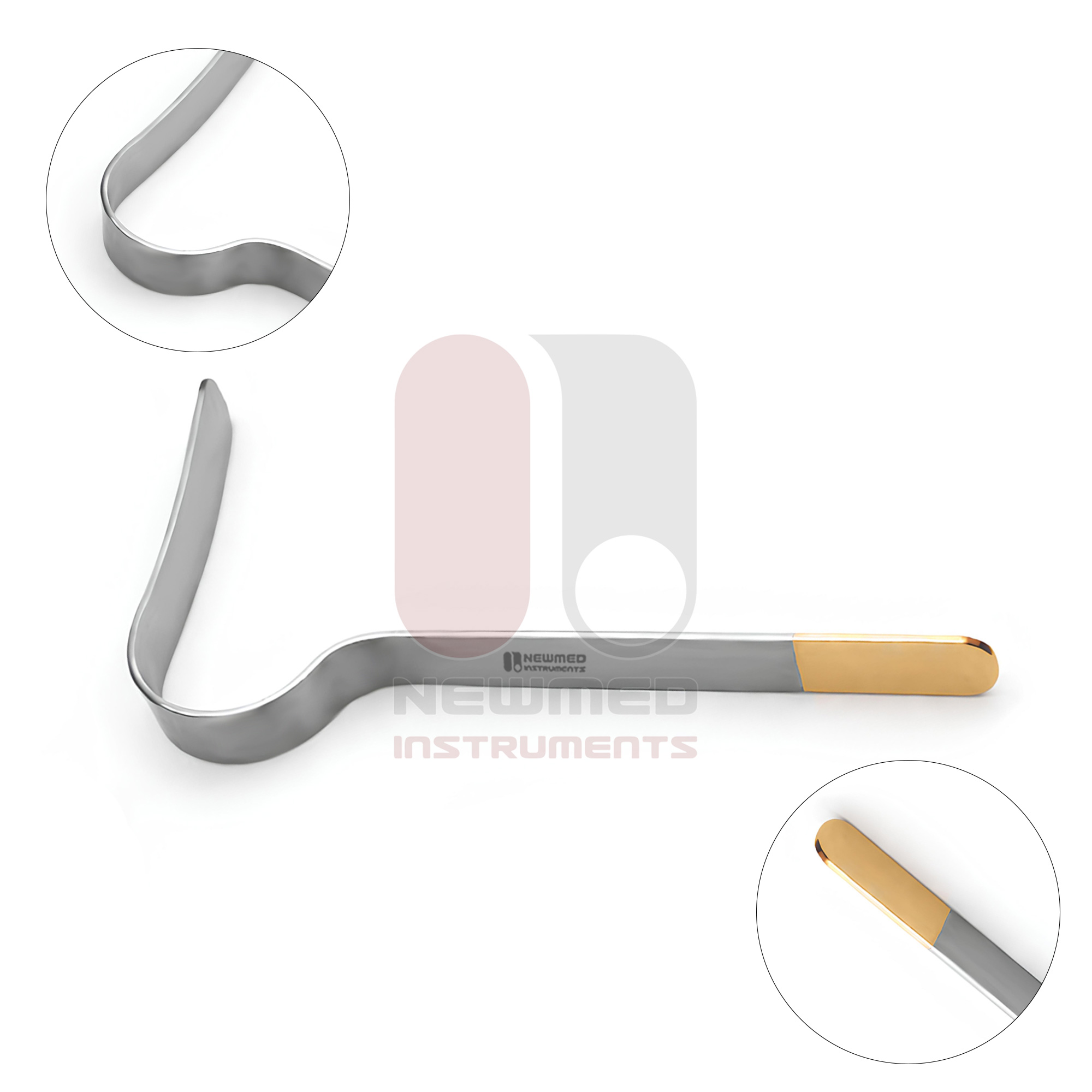 Gonzalez Gluteal Retractor - L Shaped | New Med Instruments