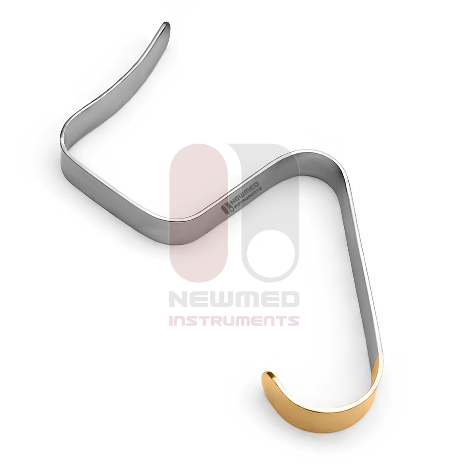 Gonzalez Gluteal Retractor - S Shaped | New Med Instruments