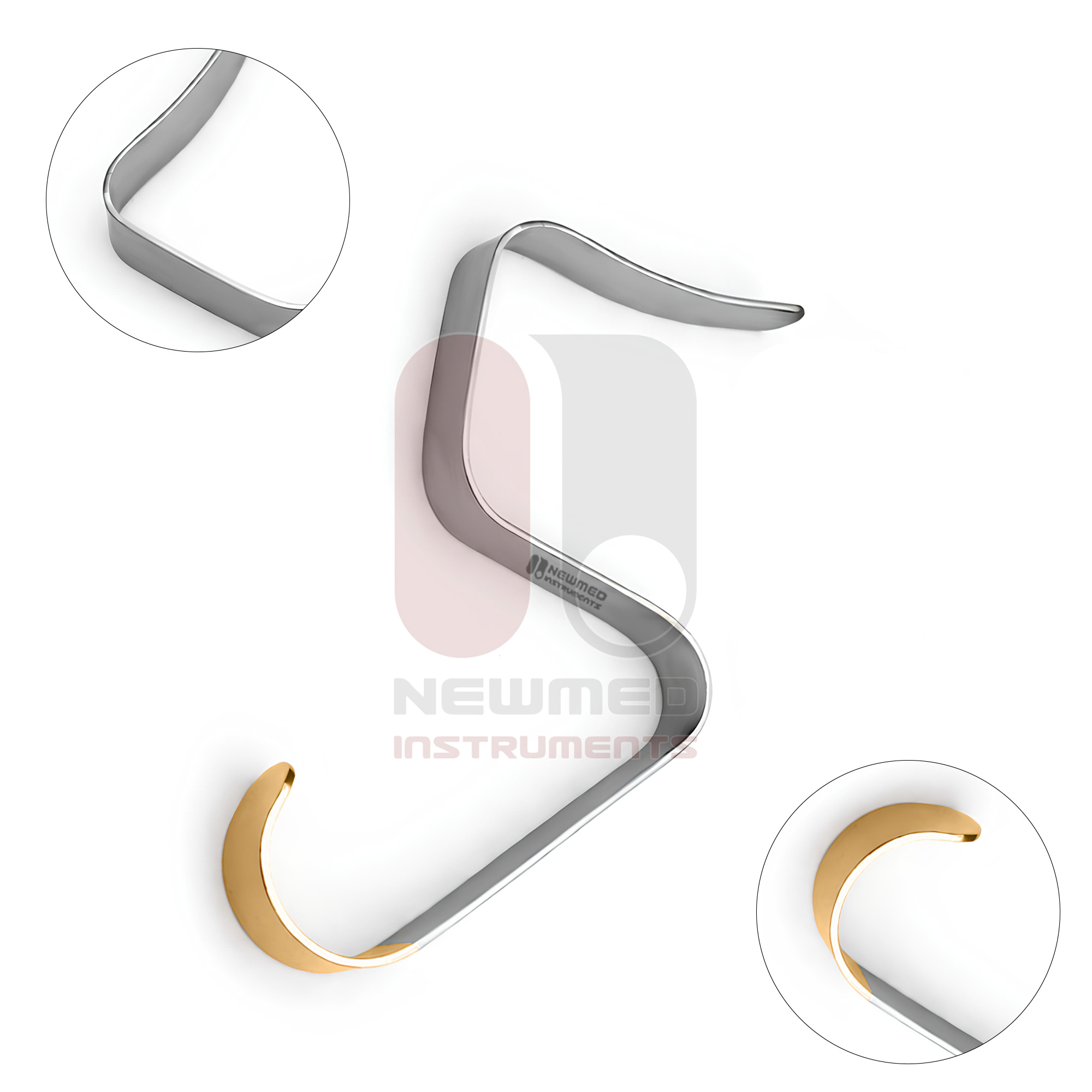 Gonzalez Gluteal Retractor - S Shaped | New Med Instruments