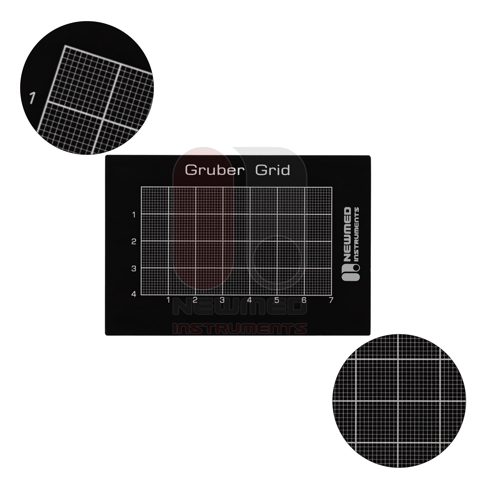 Gruber Reverse Image Design Cartilage Grid | New Med Instruments