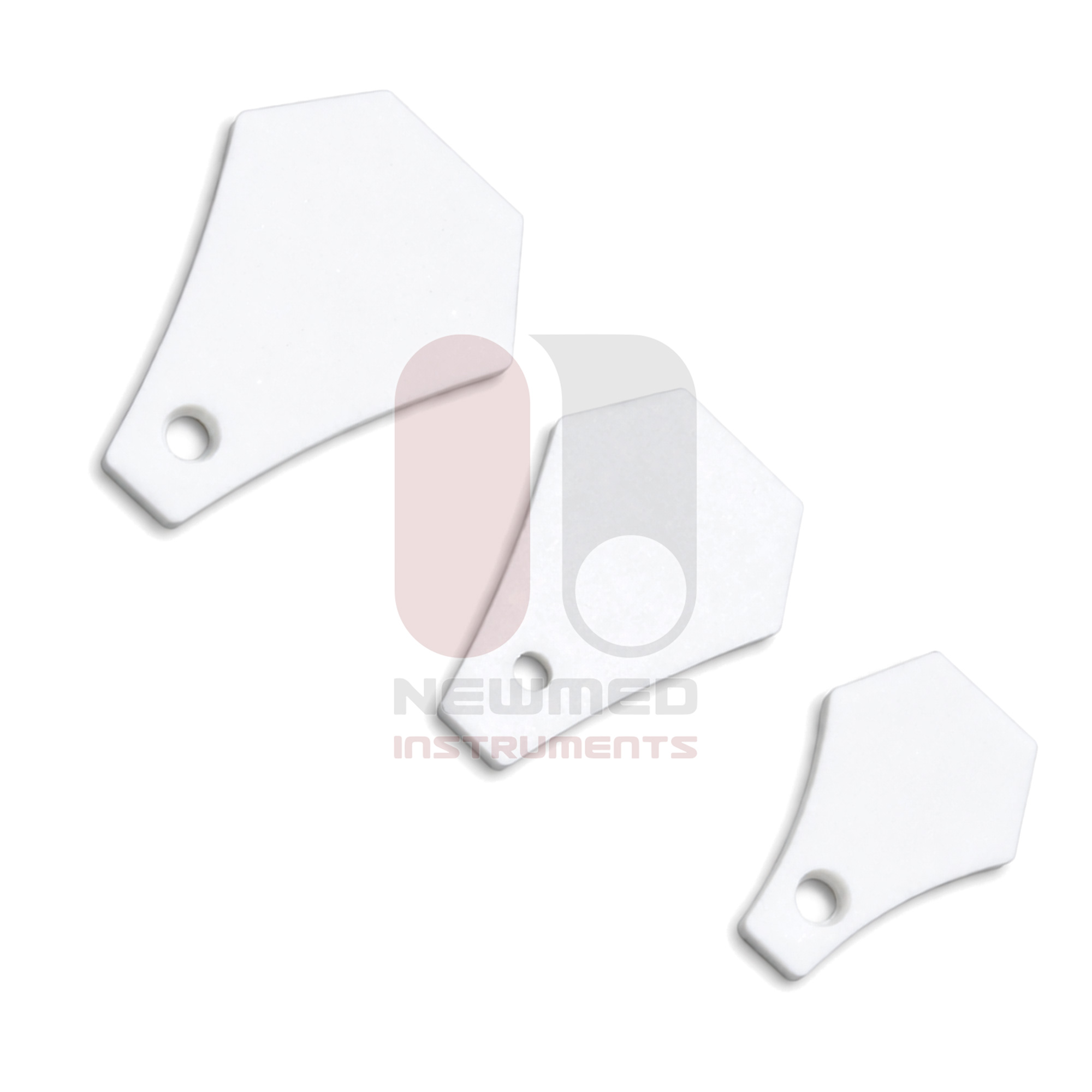 Set of 3 - Gruber Nasal Tip Sizers | New Med Instruments