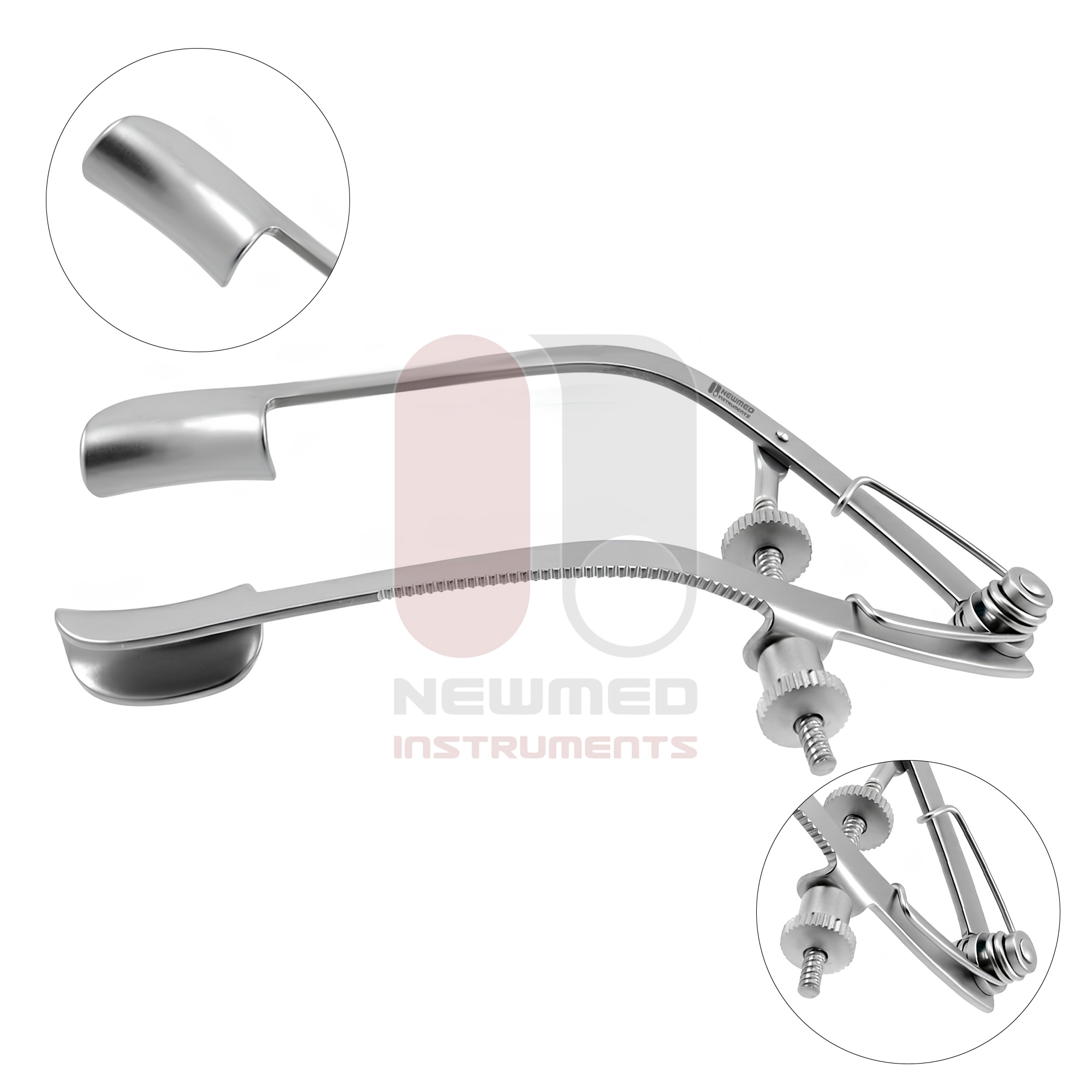 Adult Size Lancaster Lid Speculum | New Med Instruments