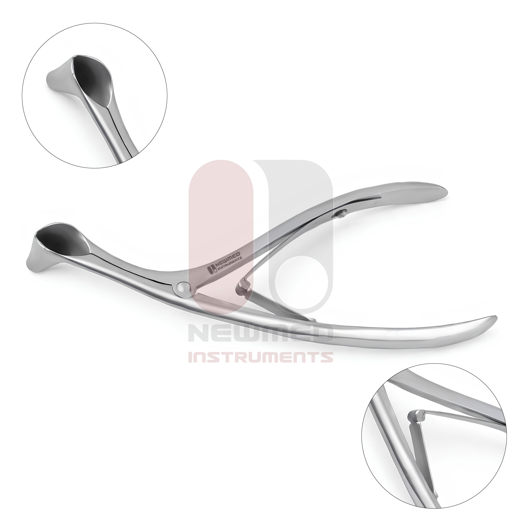 Angled Lempert Endaural Speculum | New Med Instruments