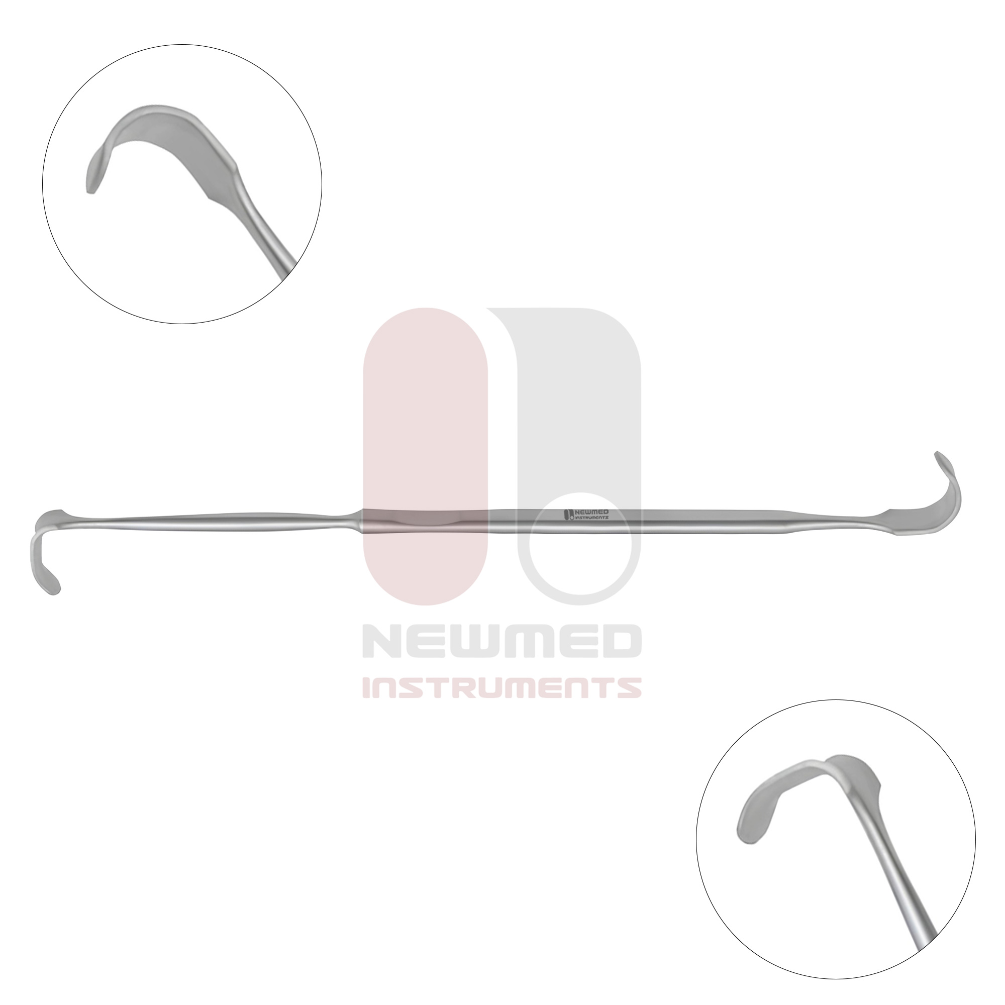 Buy Surgical Lukens Tracheal Retractor | New Med Instruments
