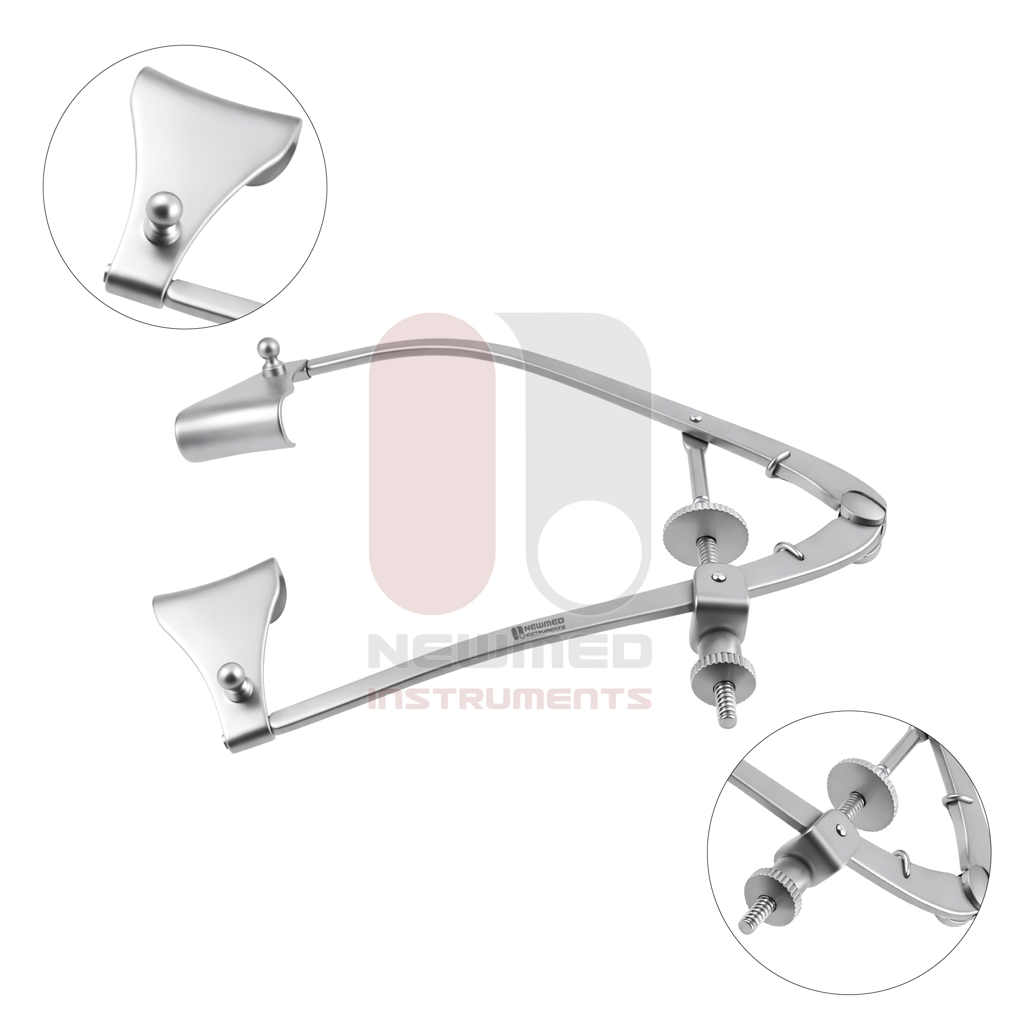 McPherson EyeLid Speculum - Eye Surgery | New Med Instruments