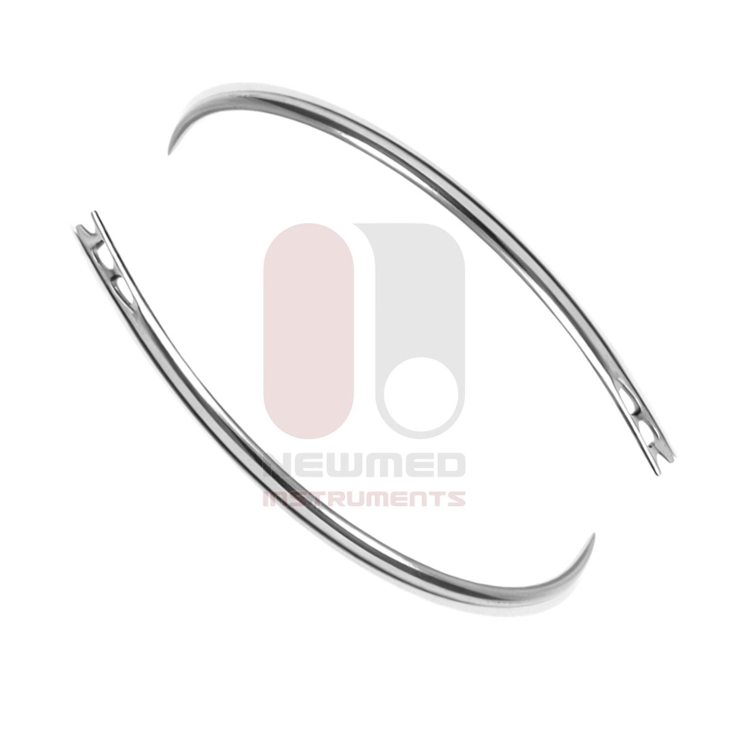 Round Bodied Taper Suture Needle - Curved | New Med Instruments