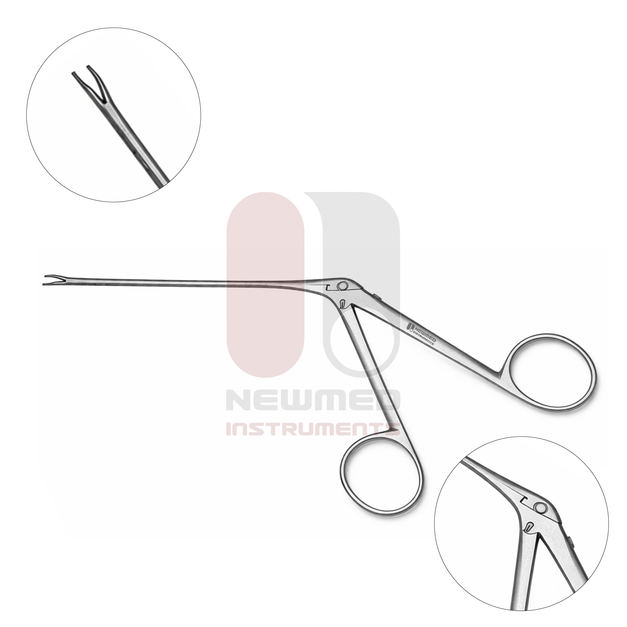 Buy Stapes Prosthesis Forceps - Side Opening | New Med Instruments