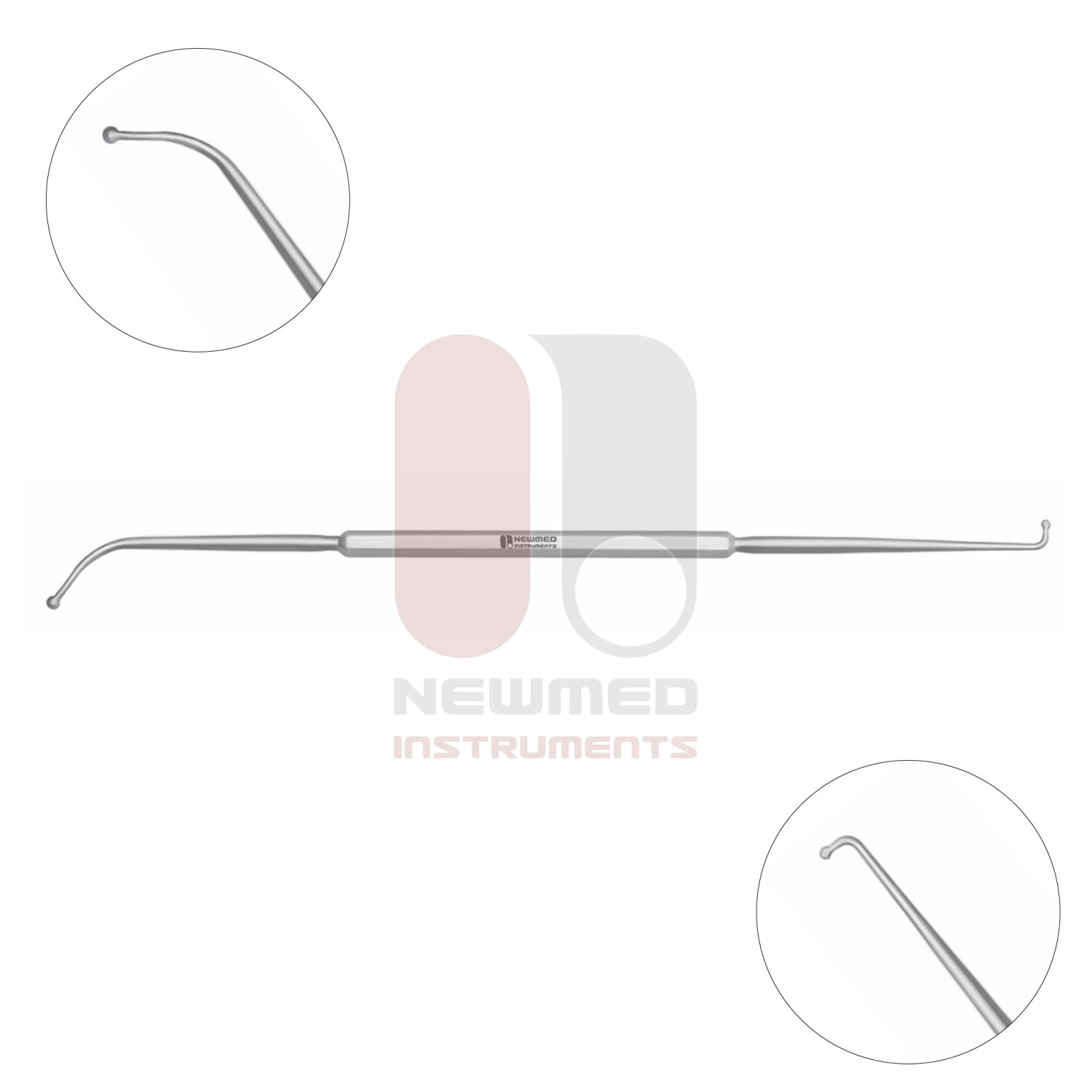 Buy ENT Antrum ball probe | New Med Instruments