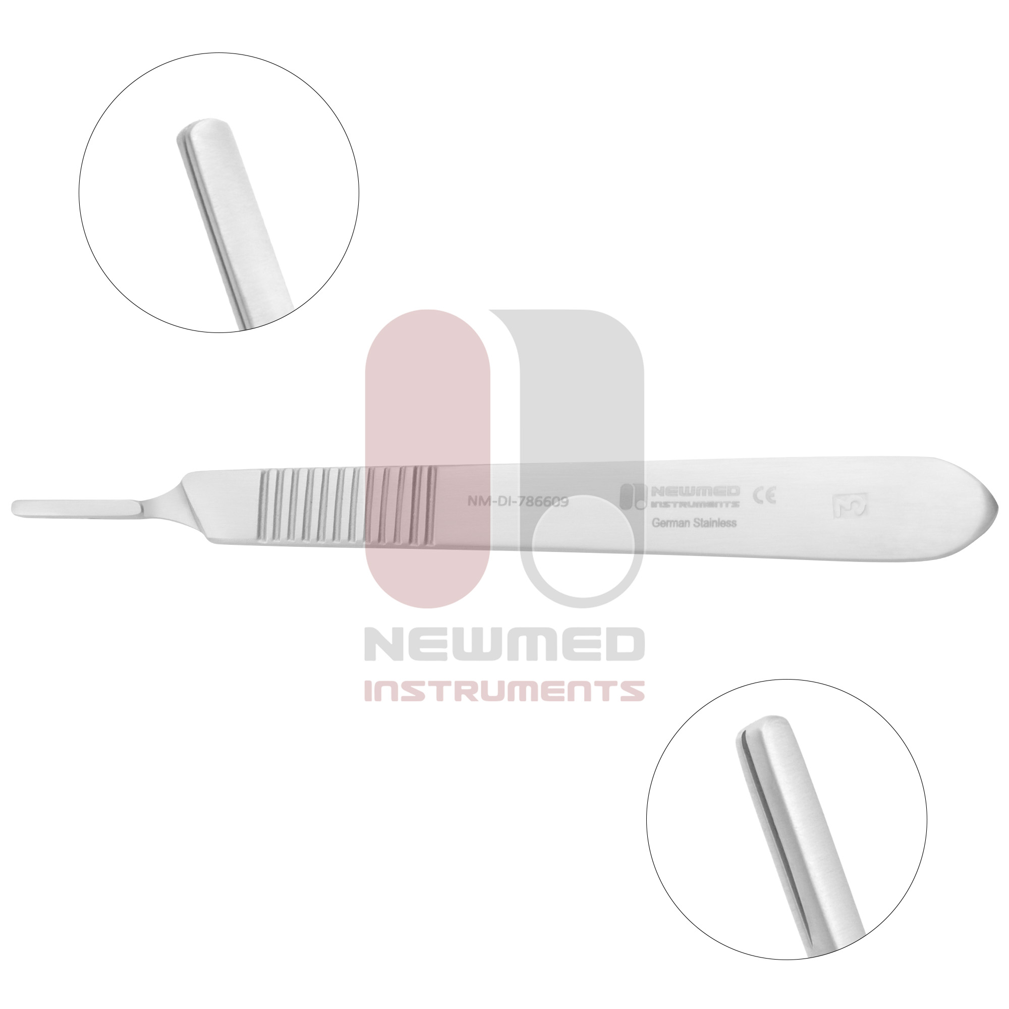 SCALPEL HANDLE, #3 STANDARD | New Med Instruments