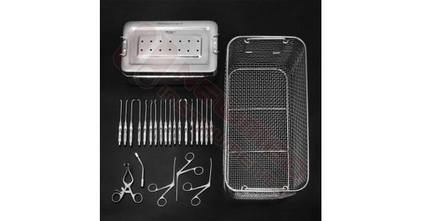 Buy Panetti Endoscopic Ear Instruments Set | New Med Instruments