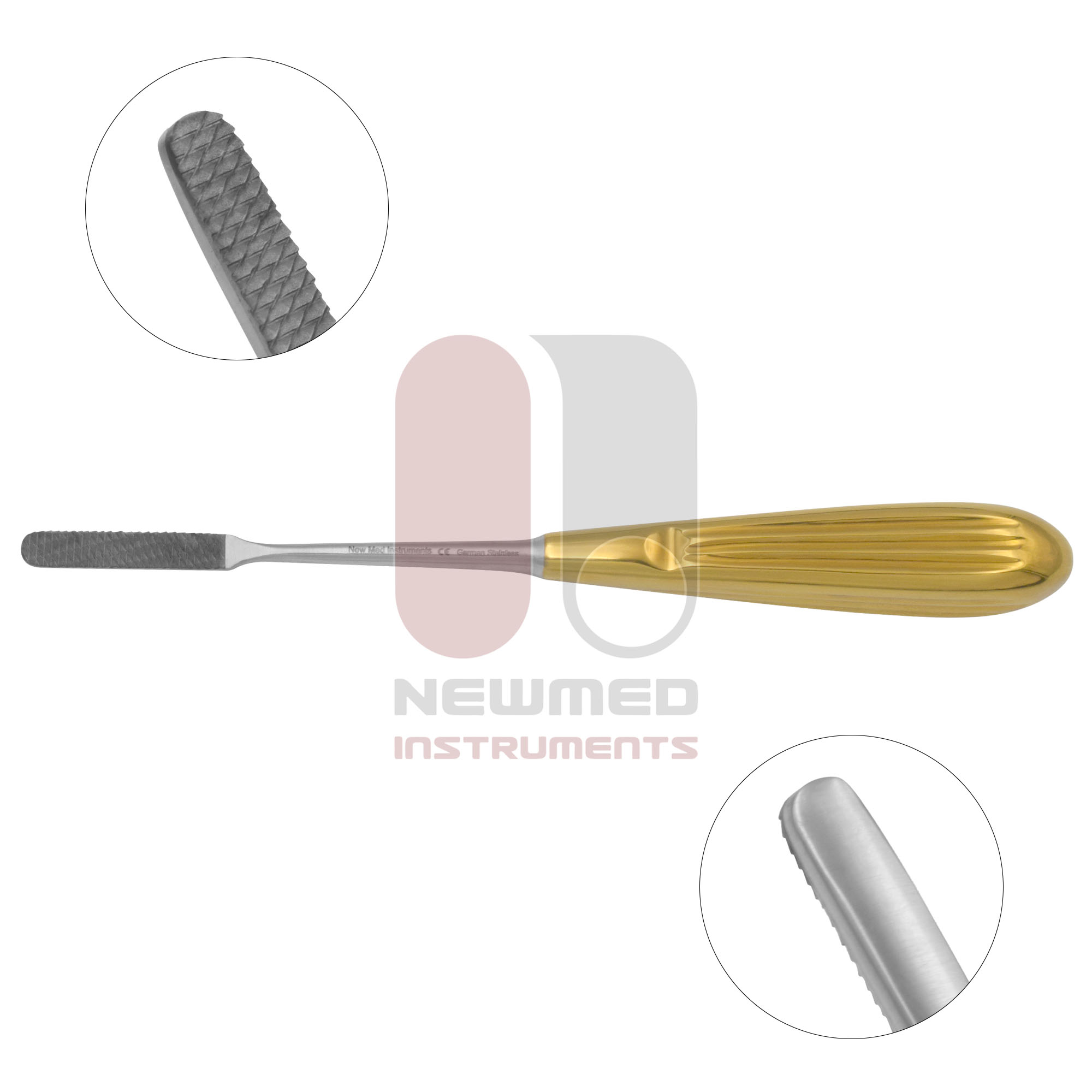Cottle Rasp - Tungsten Carbide | New Med Instruments