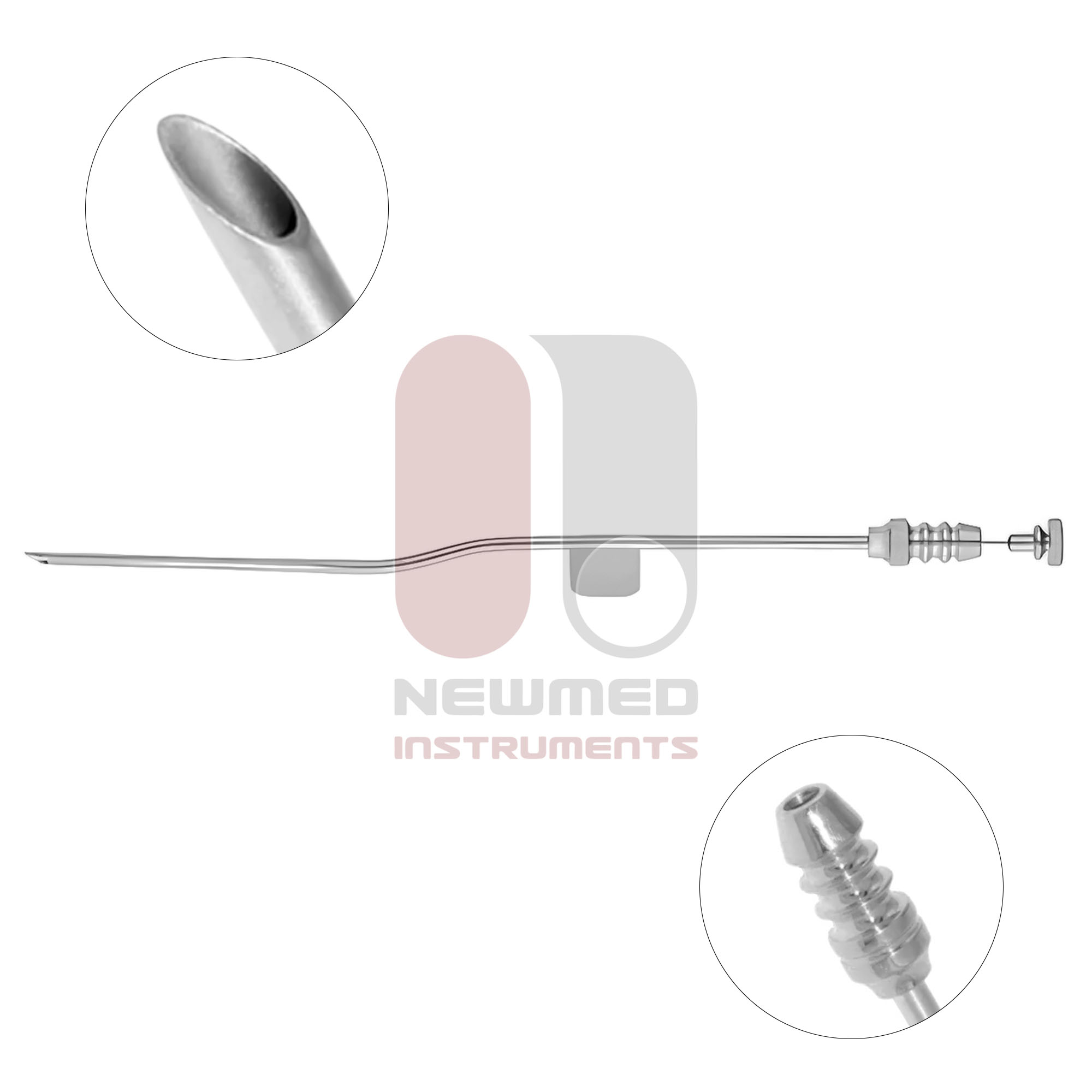 Gubisch Suction Raspatory, With Guide | Gubisch Raspatory | New Med ...
