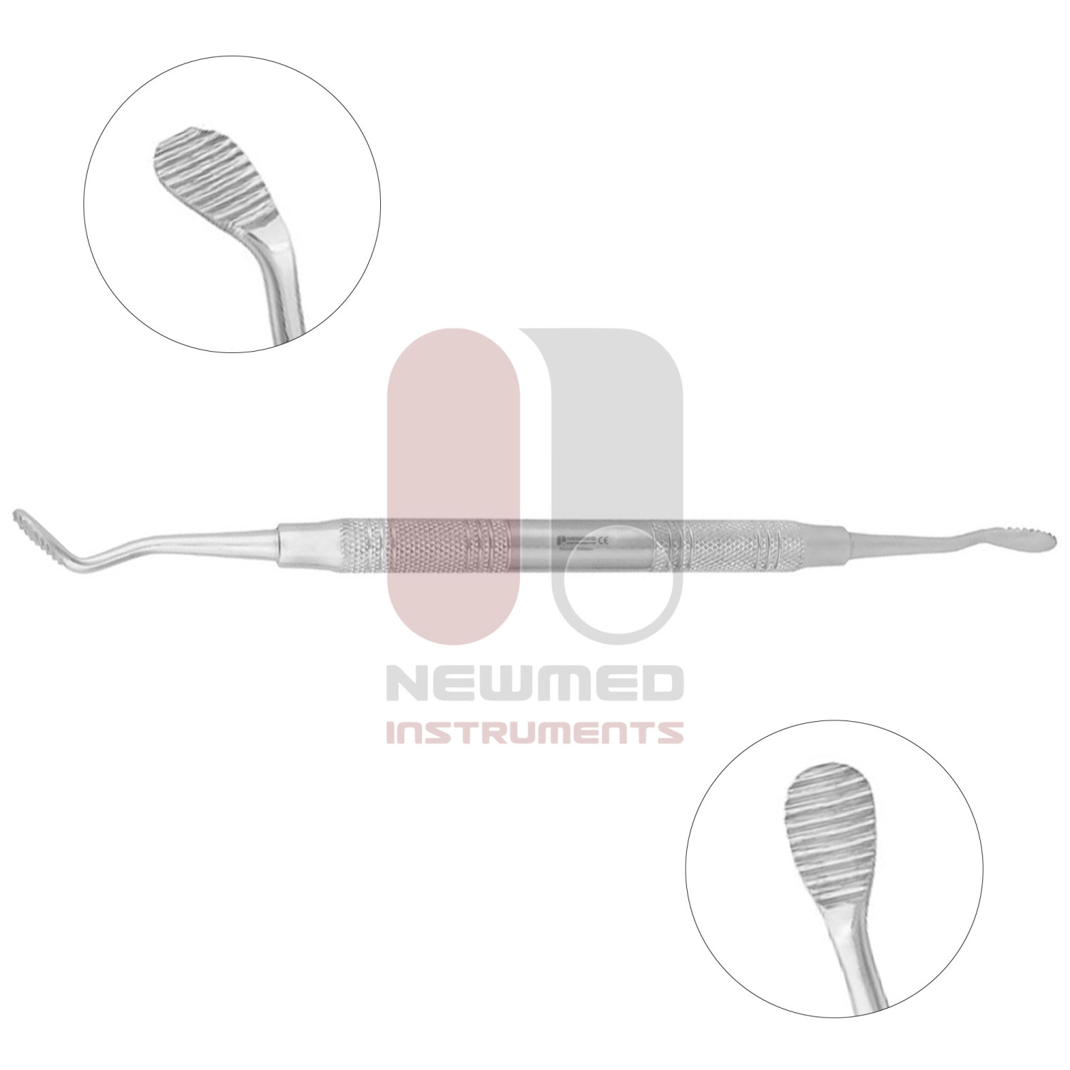 Lima para huesos Howard 12 | New Med Instruments