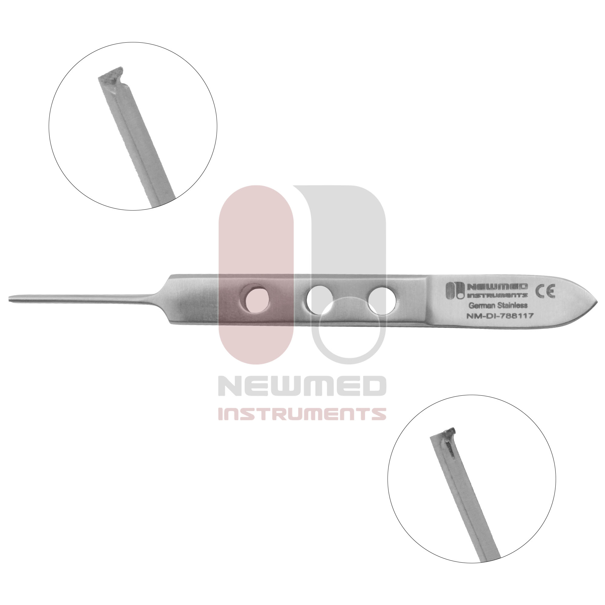 Bishop Harmon Tissue Forceps - Iris Forceps | New Med Instruments