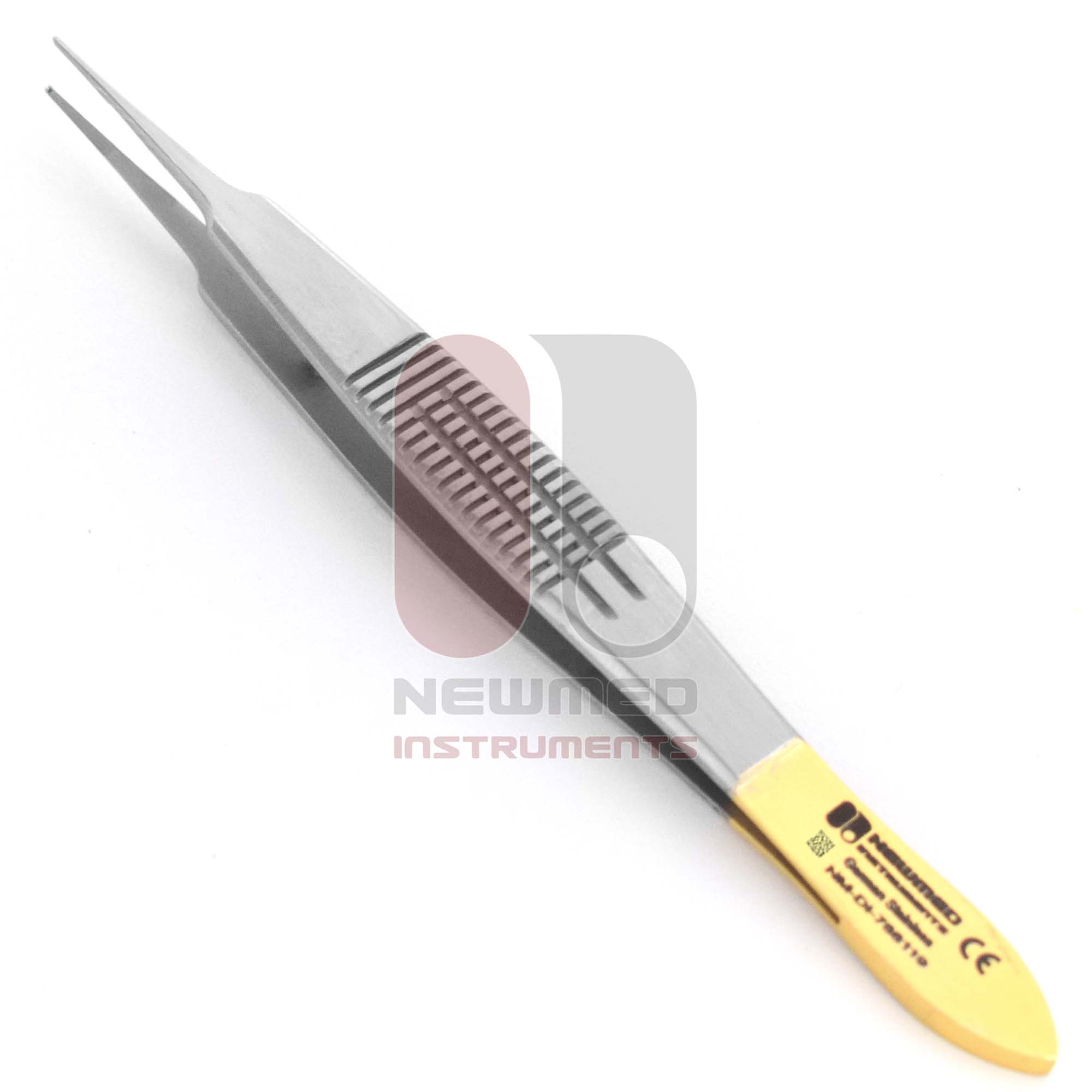 Castroviejo Tissue Forceps - Suturing Forceps | New Med Instruments
