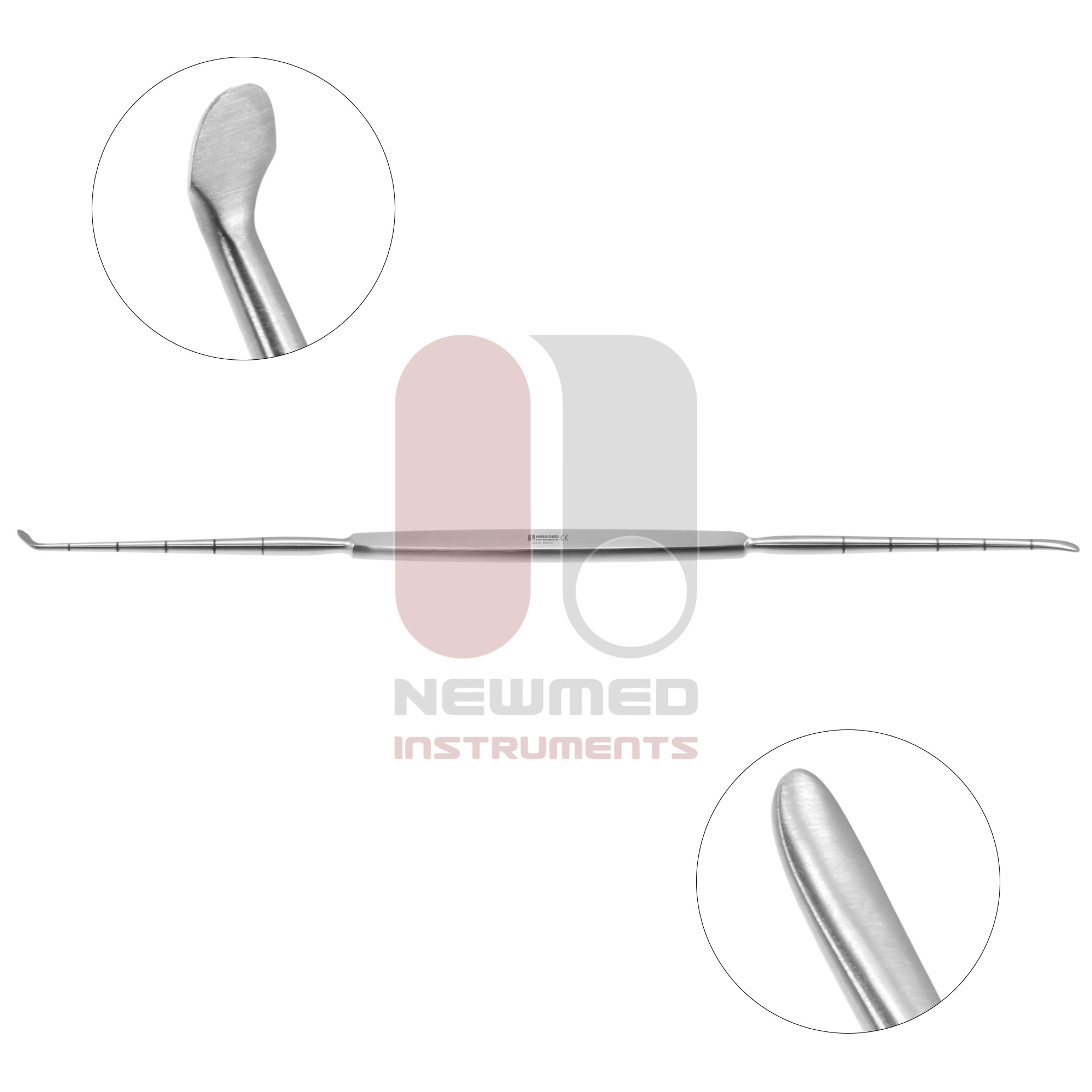 Cottle Septum Elevator - Double Ended Nasal Elevator | New Med Instruments