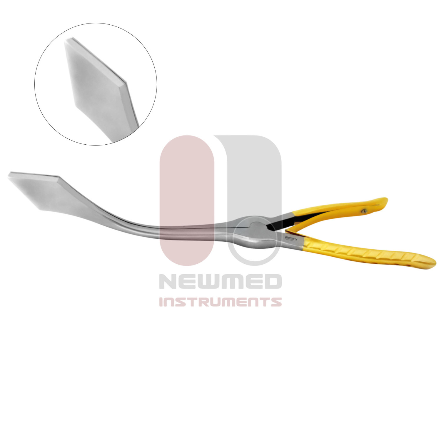 Duckbill Gluteal Dissector - Gonzalez Detacher | New Med Instruments
