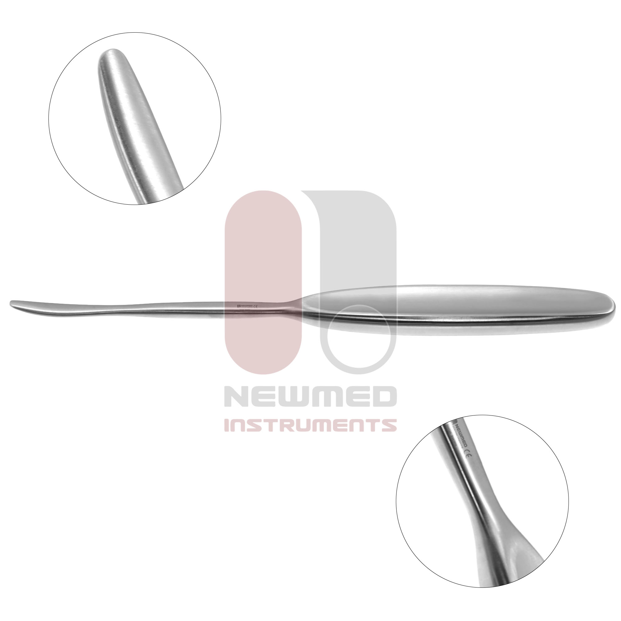 Langenbeck Periost-Elevator Scharf | New Med Instruments