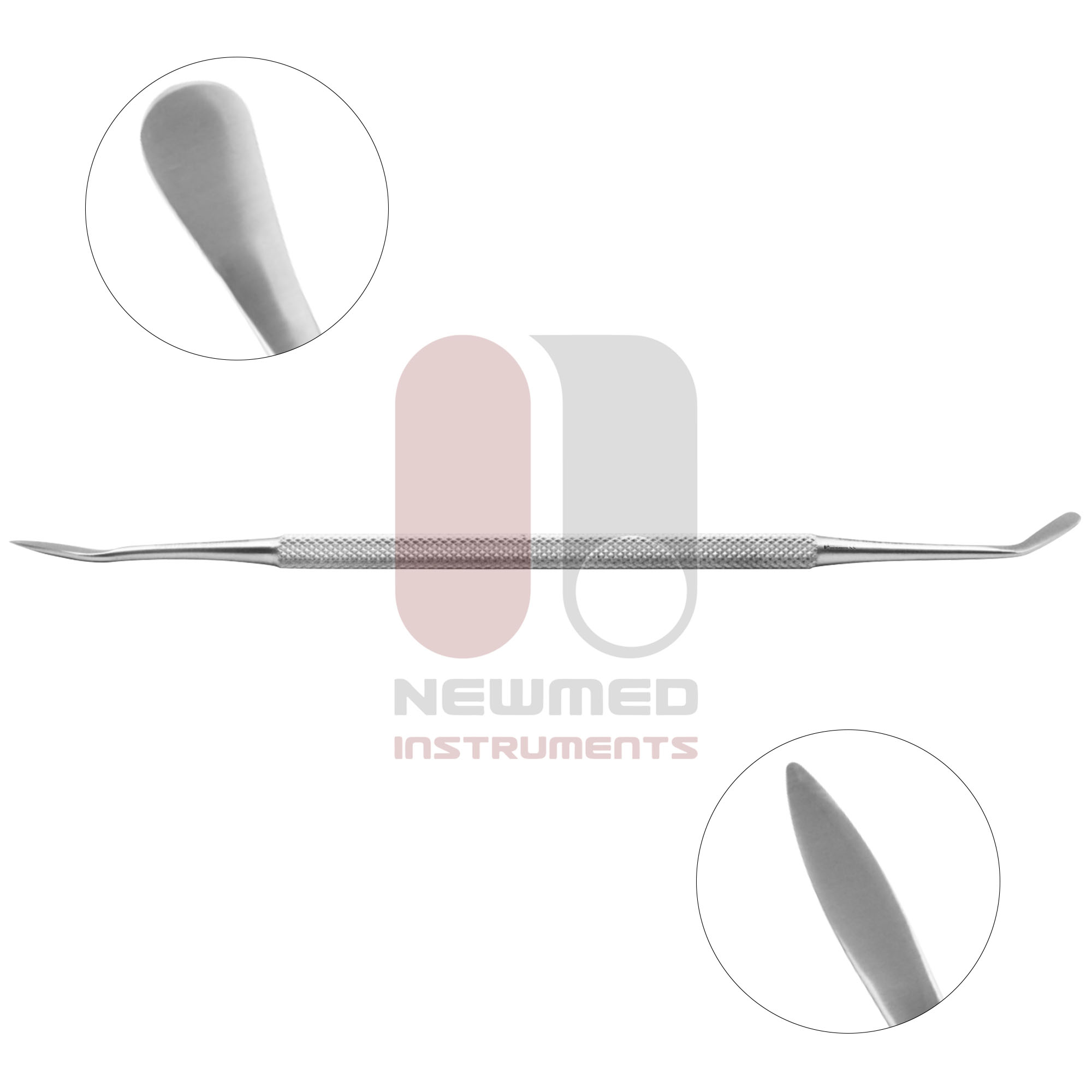 Woodson Elevator - Straight Angled | New Med Instruments