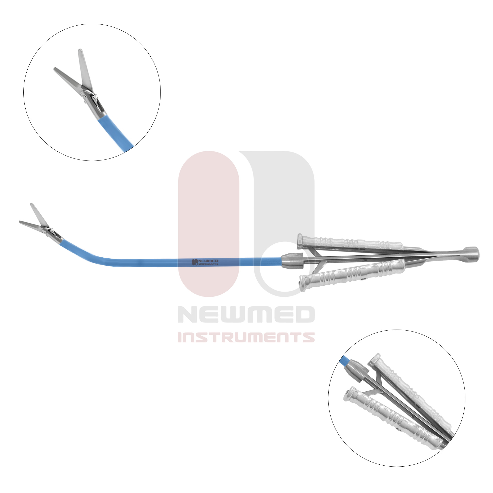 Ergo Handle Endoforehead Scissors | New Med Instruments