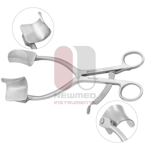 Carroll Tendon Pulling Forceps - Orthopedic | NewMed Instruments