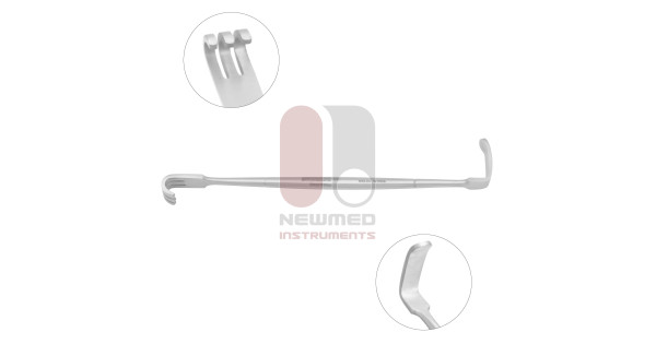 Senn Miller Retraktör - Kedi Patisi | New Med Instruments