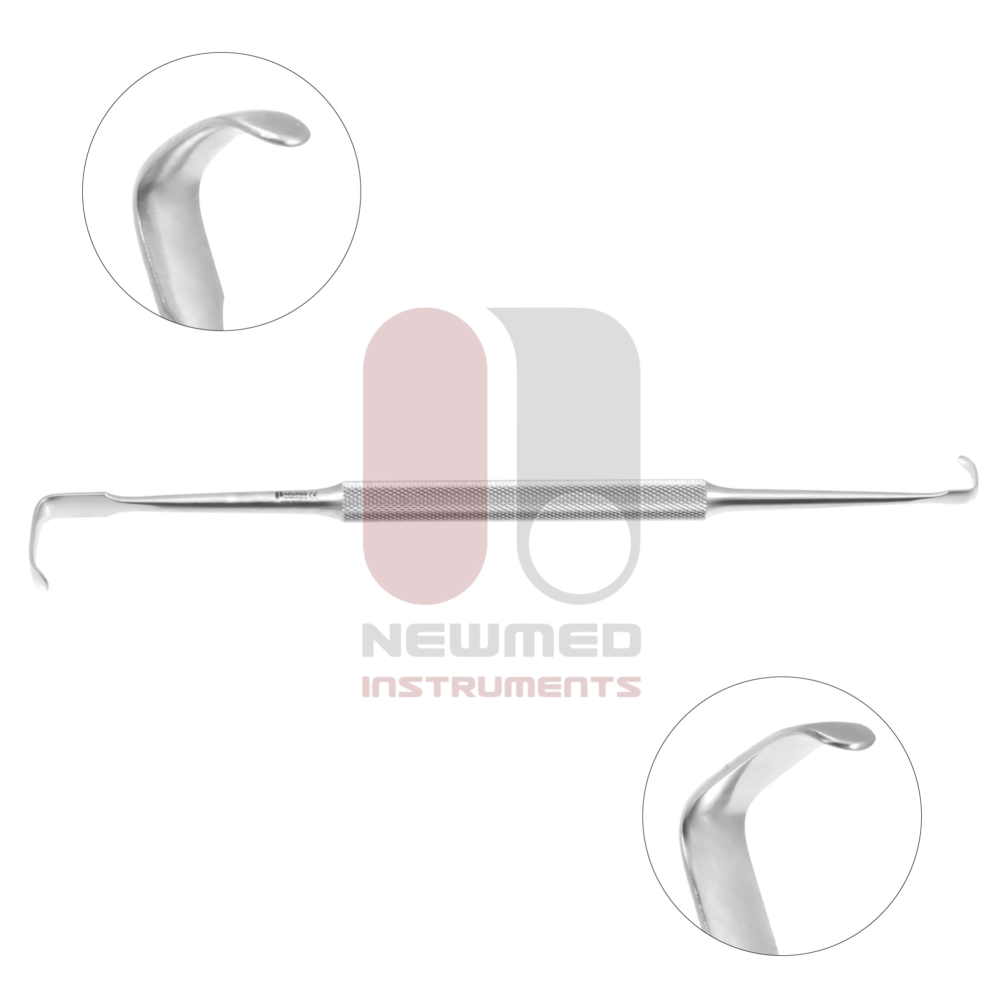Ragnell-Davis Çift Uçlu Retraktör | New Med Instruments