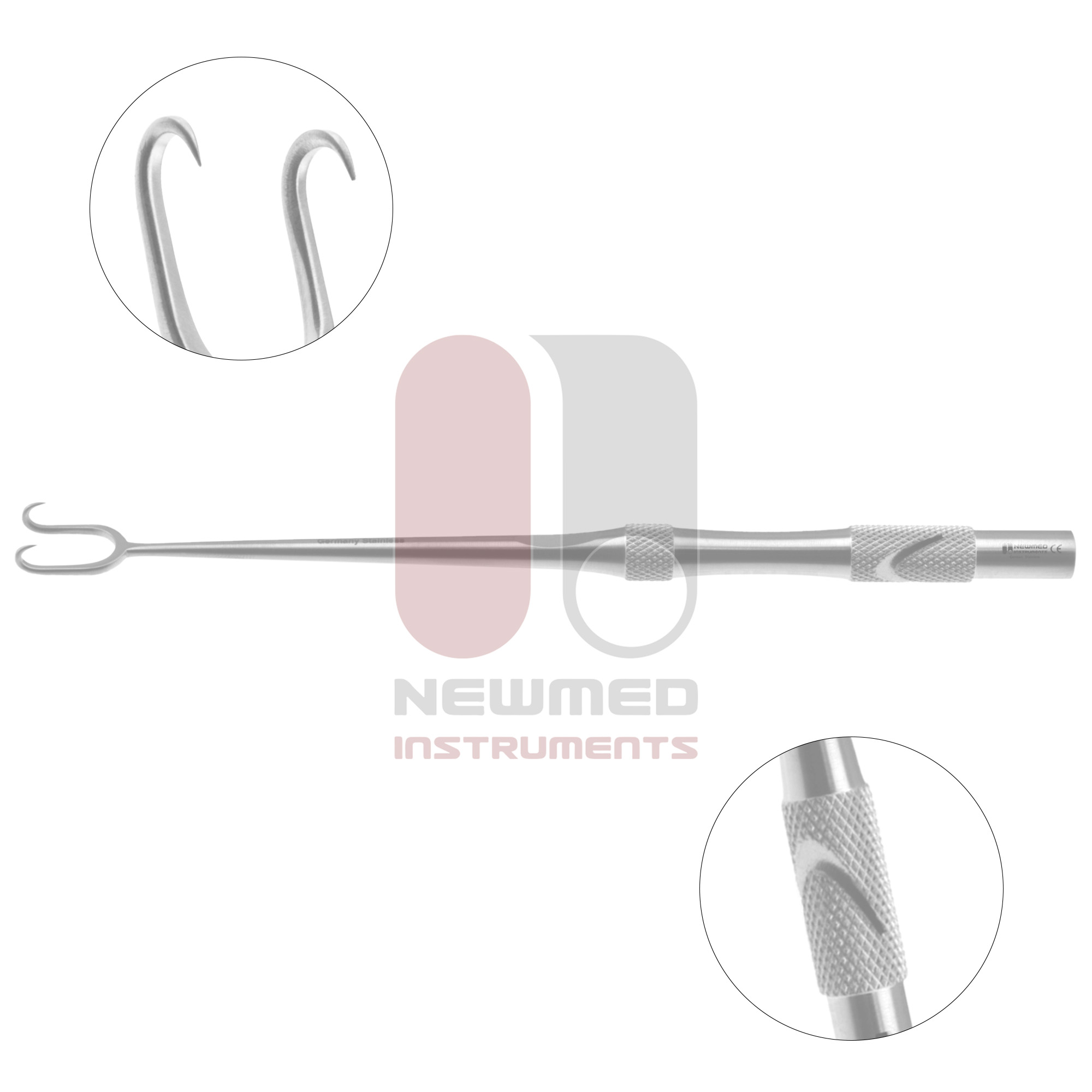 Self-Retaining Skin Hook | New Med Instrument