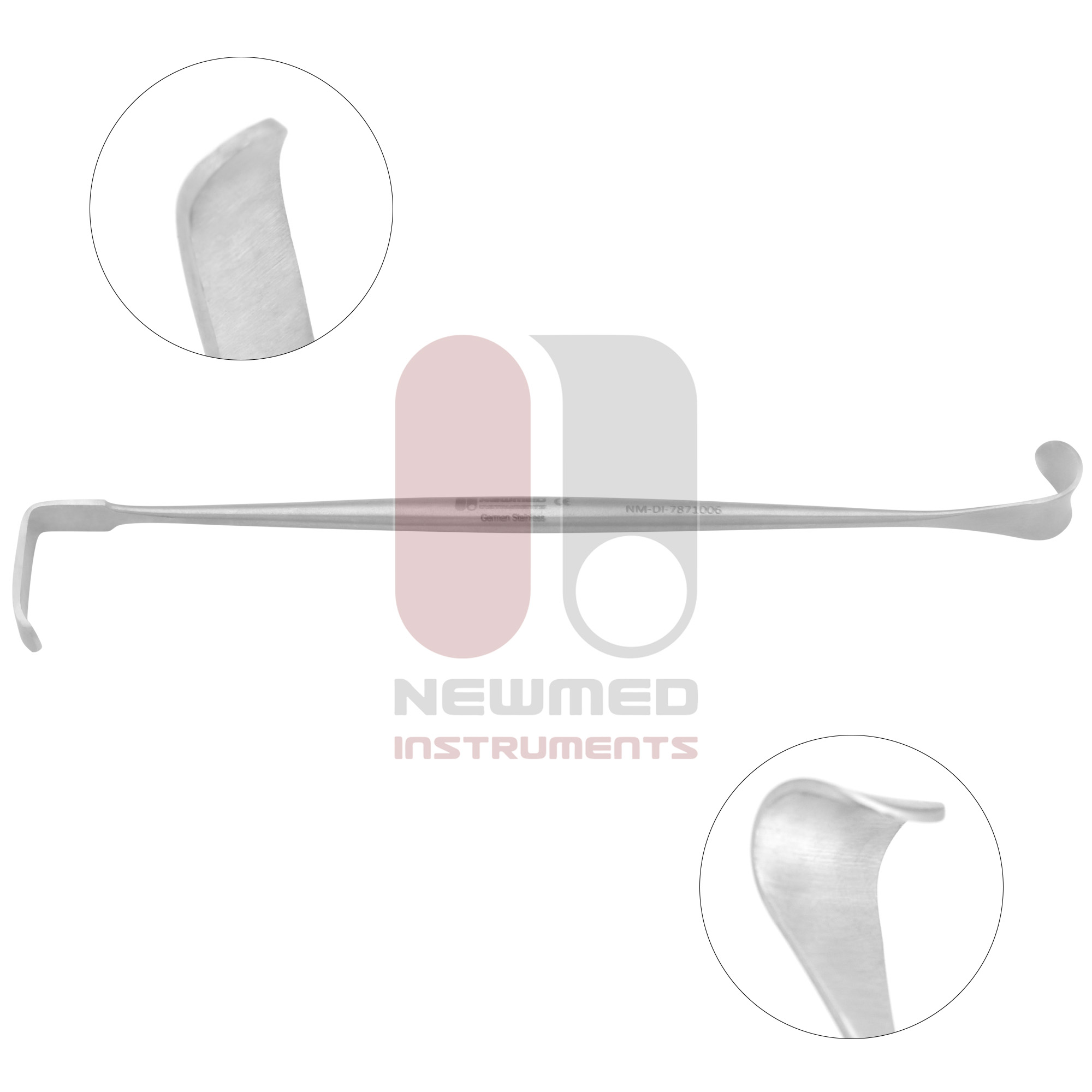 ダブルエンドコープリトラクター | New Med Instruments