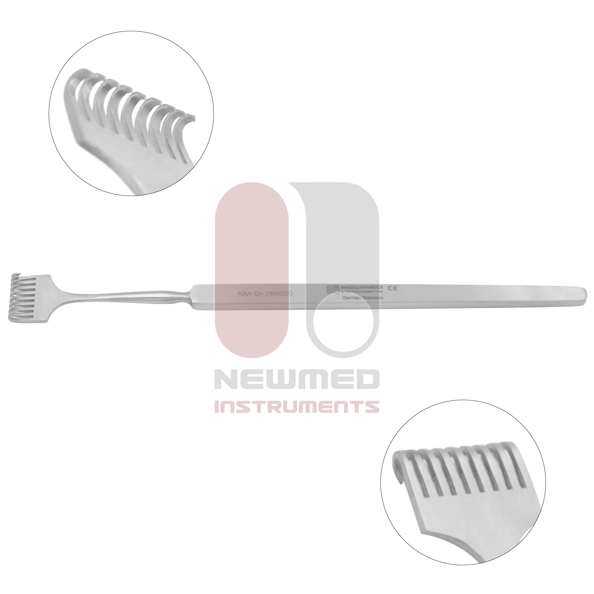 Écarteur Miller Rake - 9 dents | New Med Instruments
