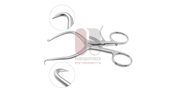 Gelpi Selbsthaltender Retraktor - 90 Grad abgewinkelt | New Med Instruments