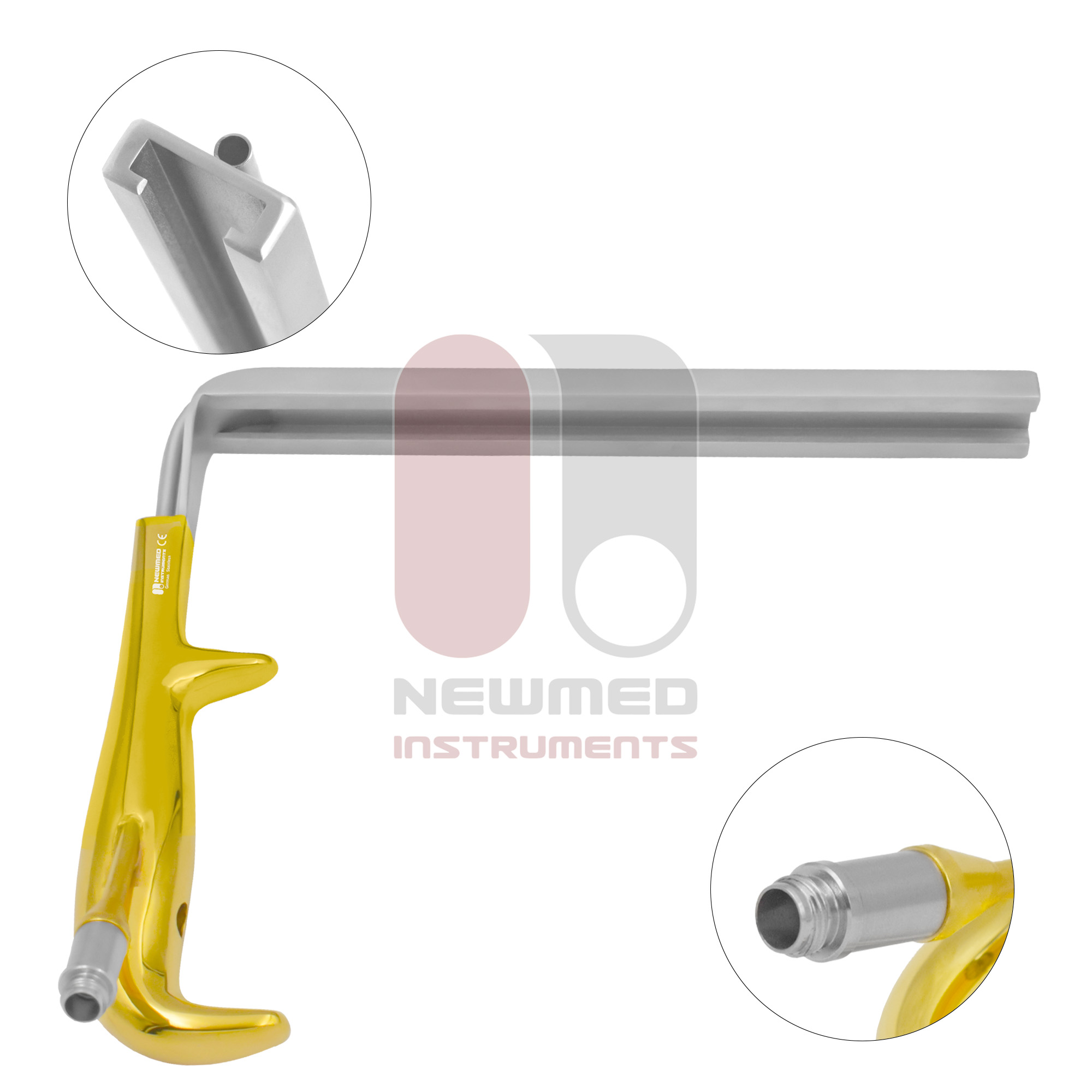 Hoyos Interlocking Proximal Retractor | New Med Instruments