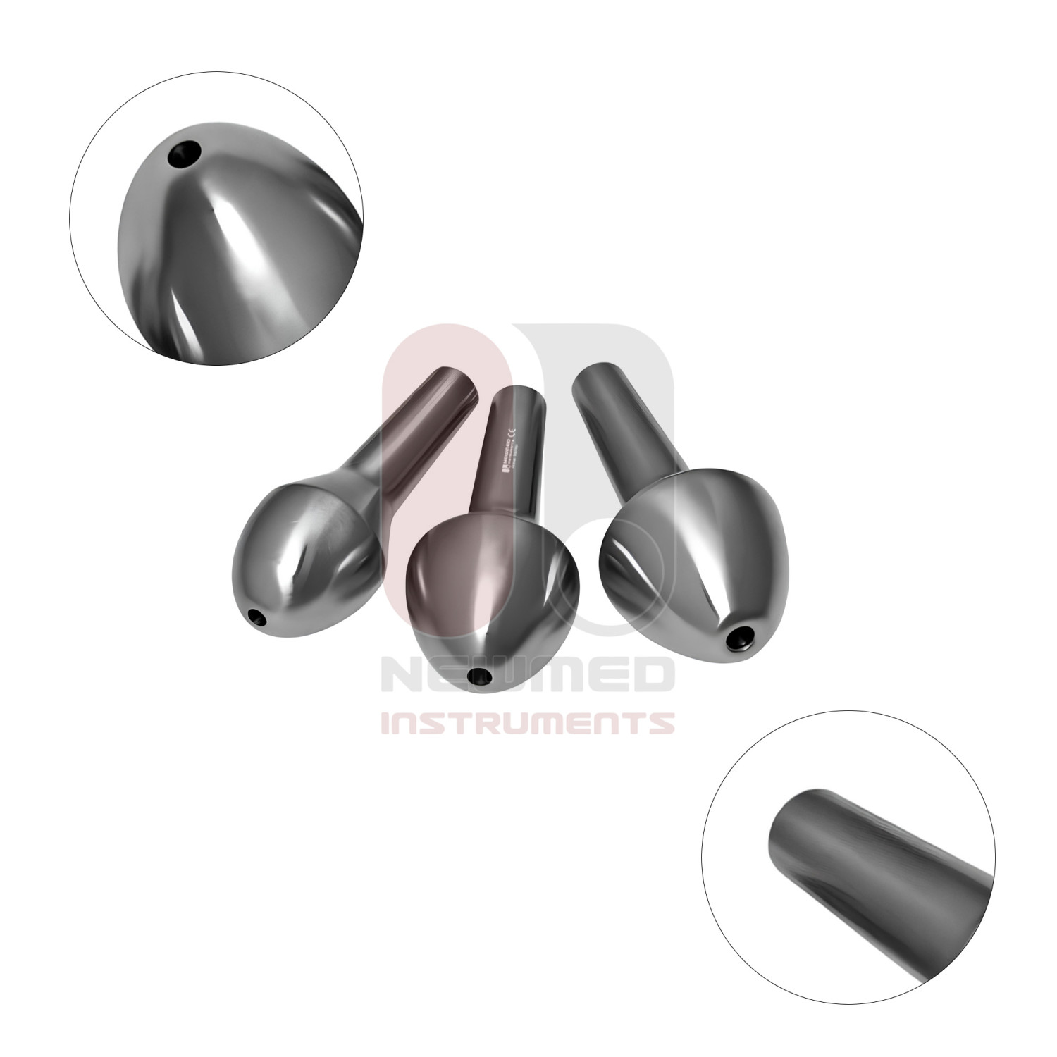 Politzer Nasal Tip | New Med Instruments