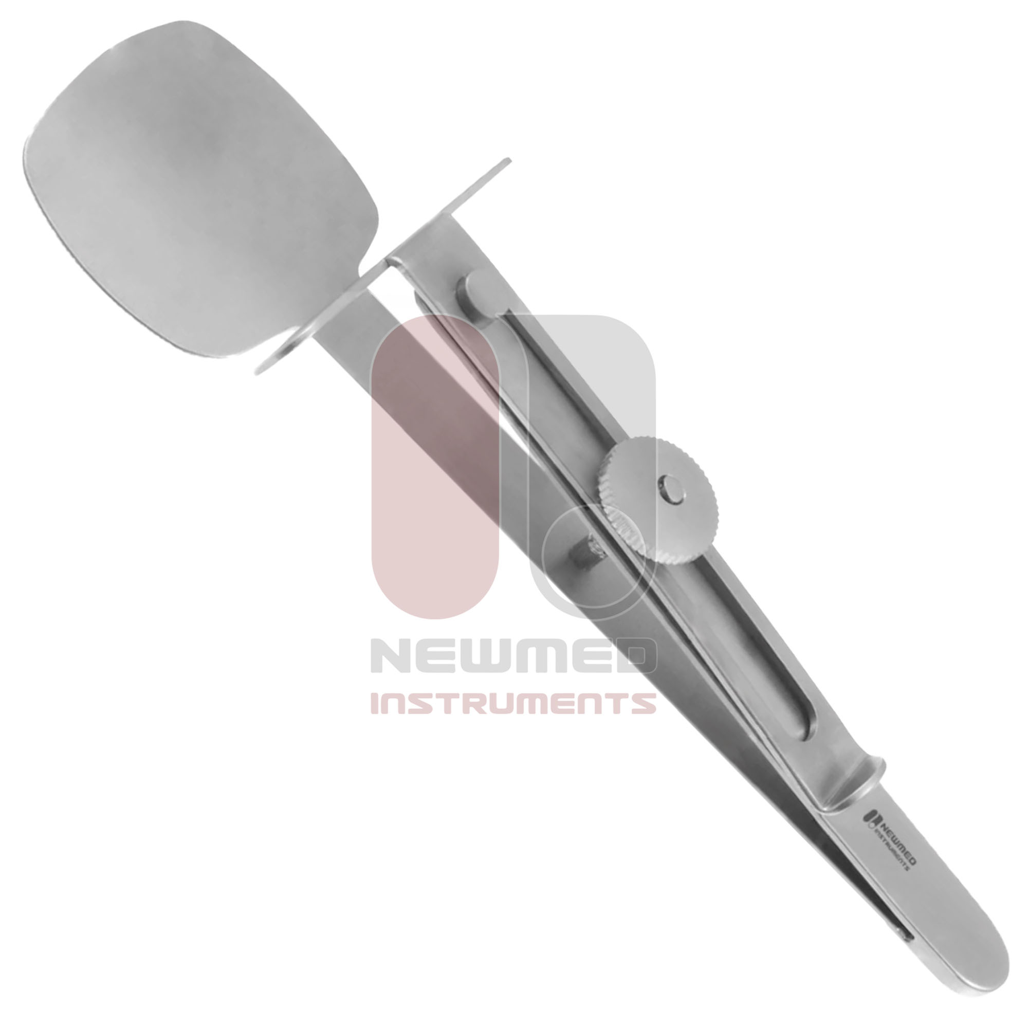 David Baker DB lid clamps - laser blepharoplasty | New Med Instruments